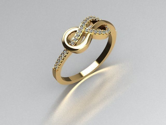 jewelry ring 3D model 3D printable | CGTrader