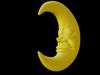 Stylized Cartoon Sculped High poly Moon 3D model 3D model | CGTrader