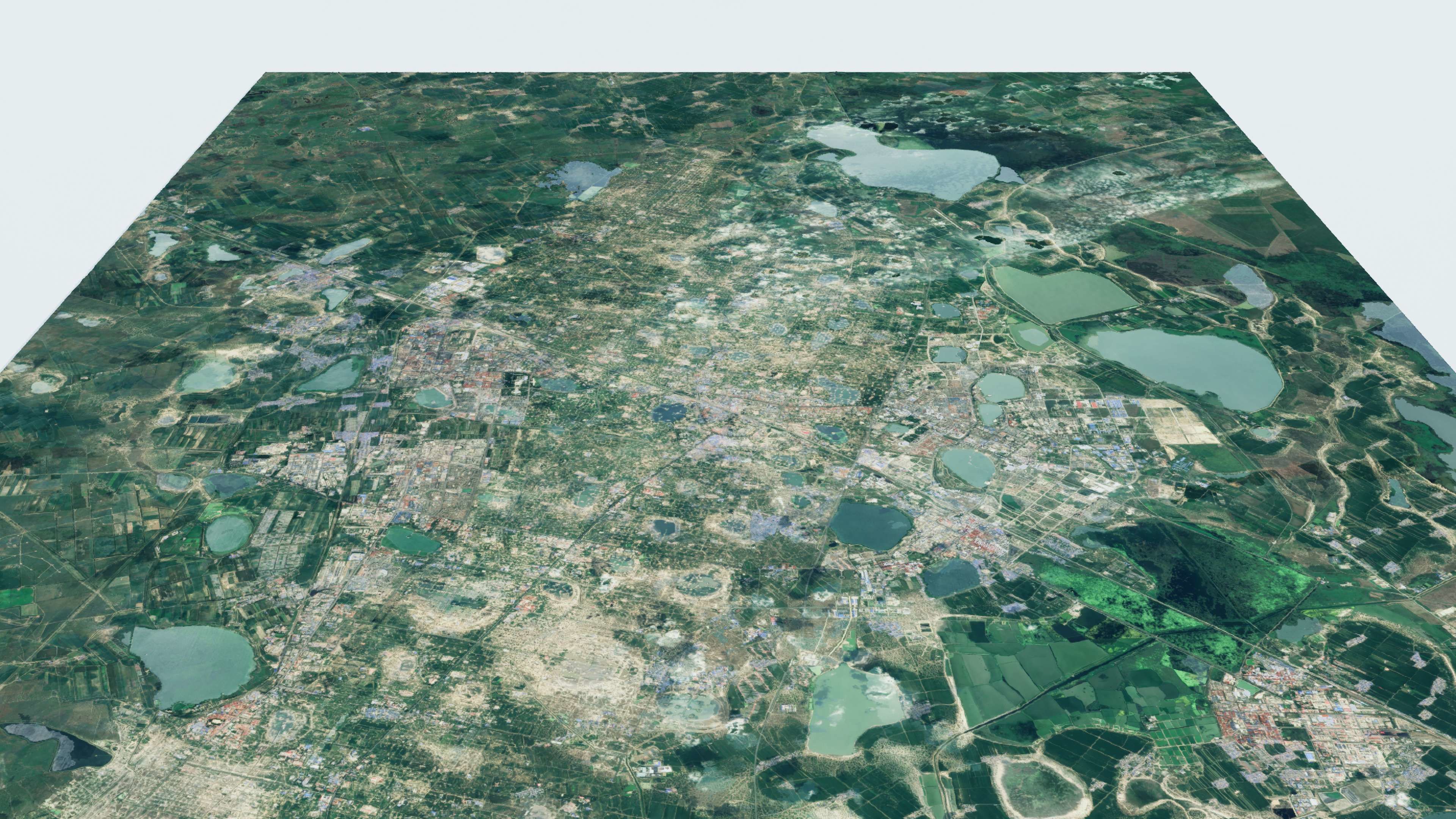 Daqing China City Landscape 3D Model 3D model | CGTrader