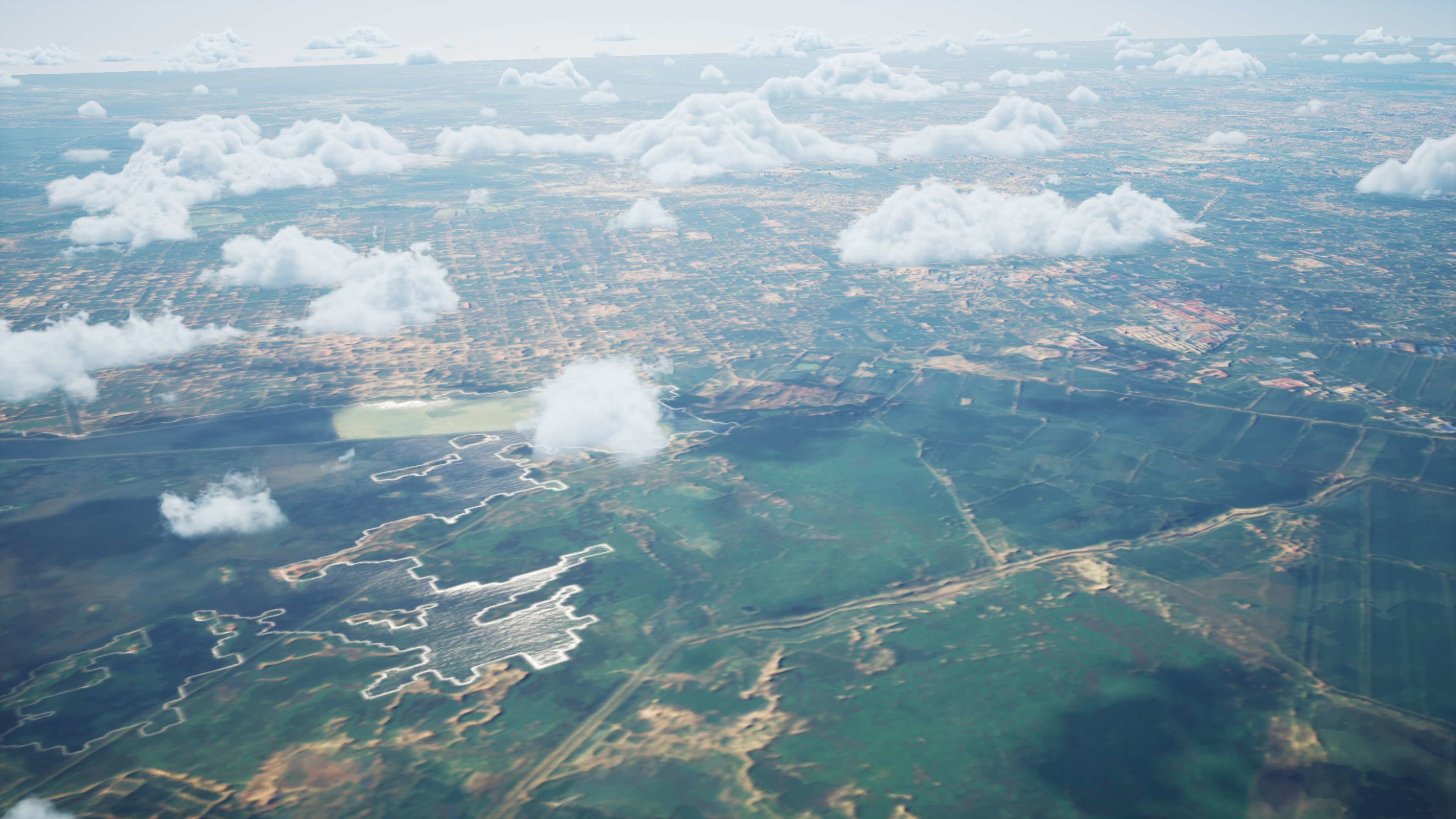 Daqing China City Landscape 3D Model 3D model | CGTrader