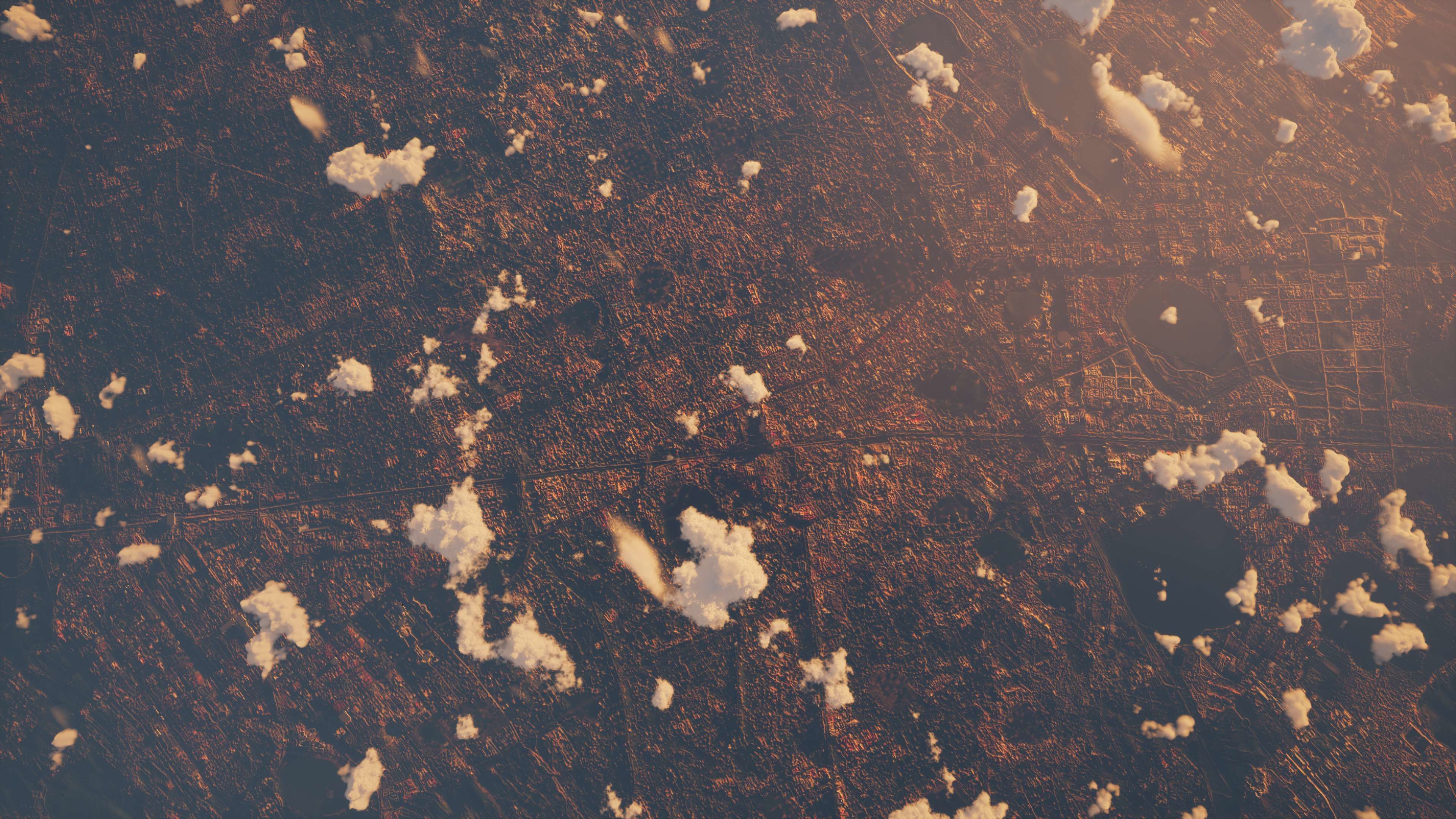 Daqing China City Landscape 3D Model 3D model | CGTrader