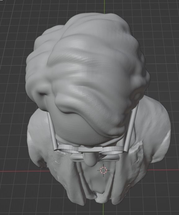 William Butler Yeats 3D model 3D printable | CGTrader