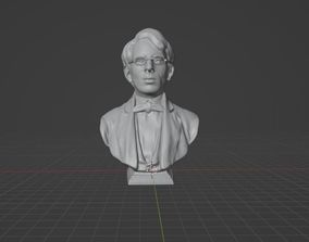Butler 3D Print Models | CGTrader
