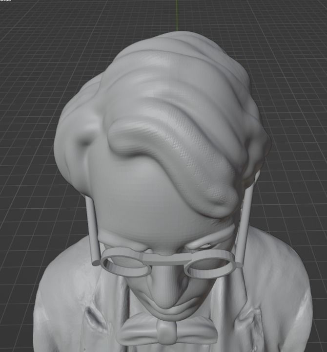 William Butler Yeats 3D model 3D printable | CGTrader