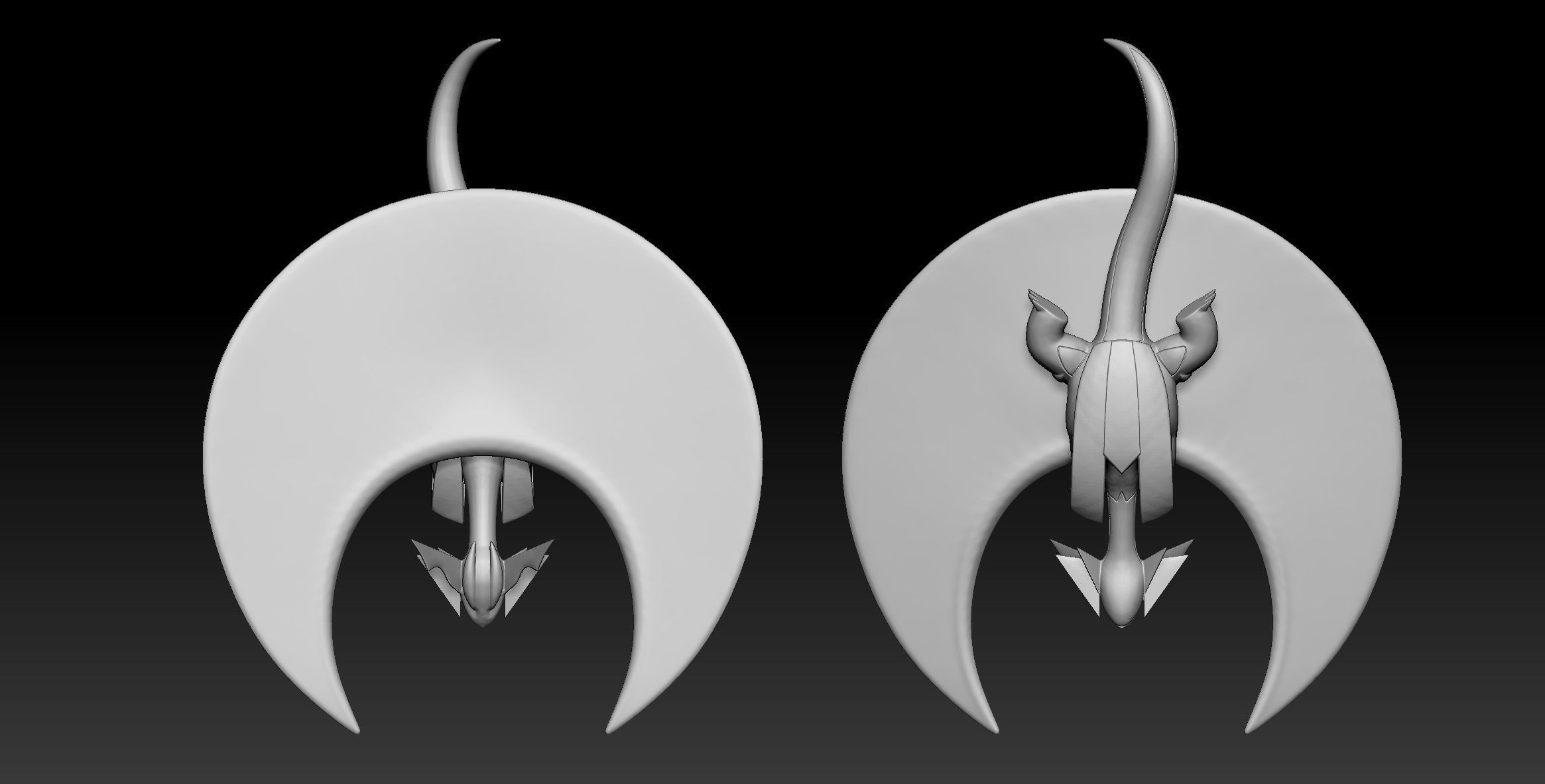 Pokemon Salamence Mega Evolution 3D model 3D printable | CGTrader