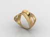 Women Plain Ring Ready STL 3DM Models Womens Rings 3D models 3D model ...