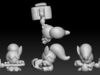 Pokemon Tinkatink Tinkatuff Tinkaton 3D model 3D printable | CGTrader