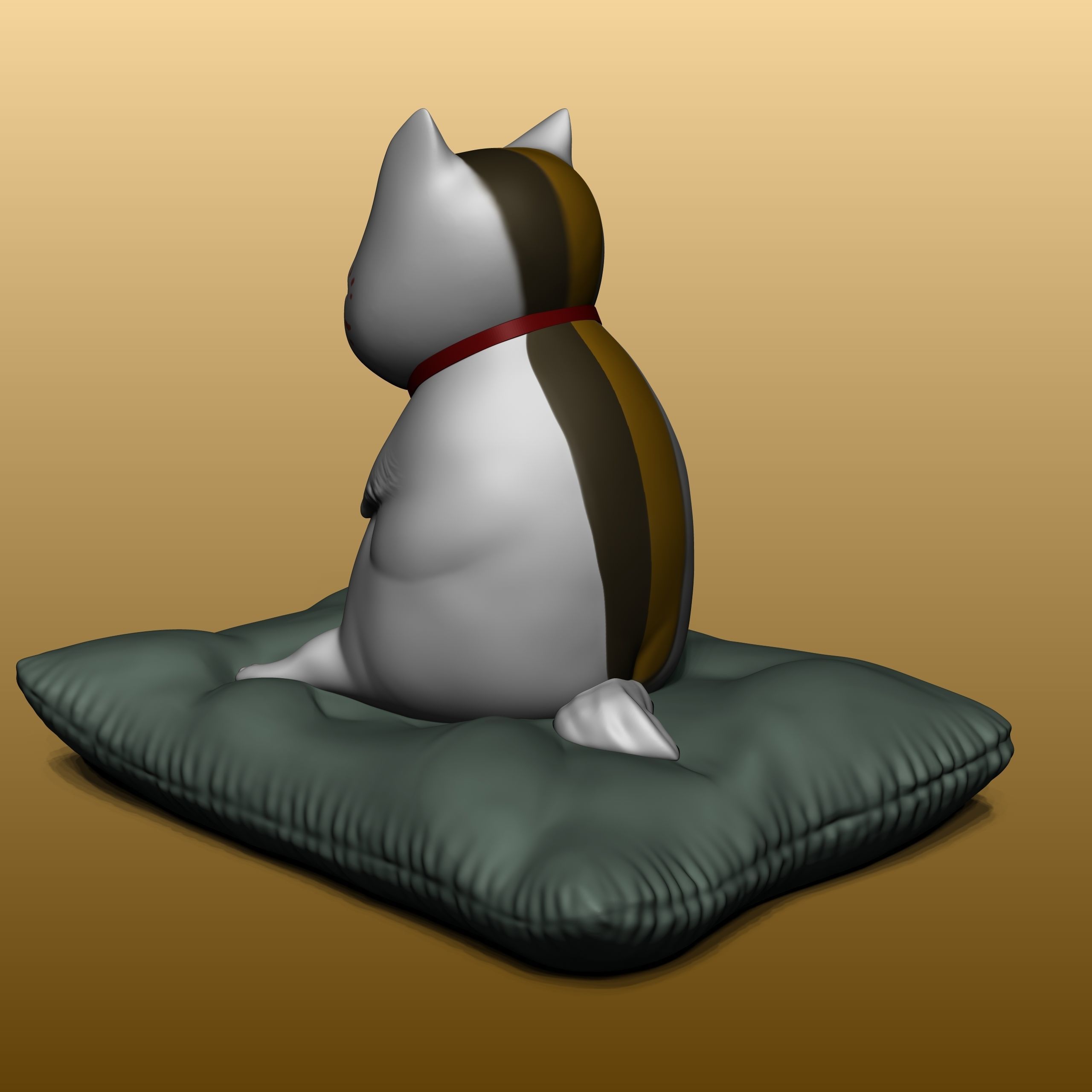 MADARA NYANKO-SENSEI for 3D printing 3D model 3D printable | CGTrader