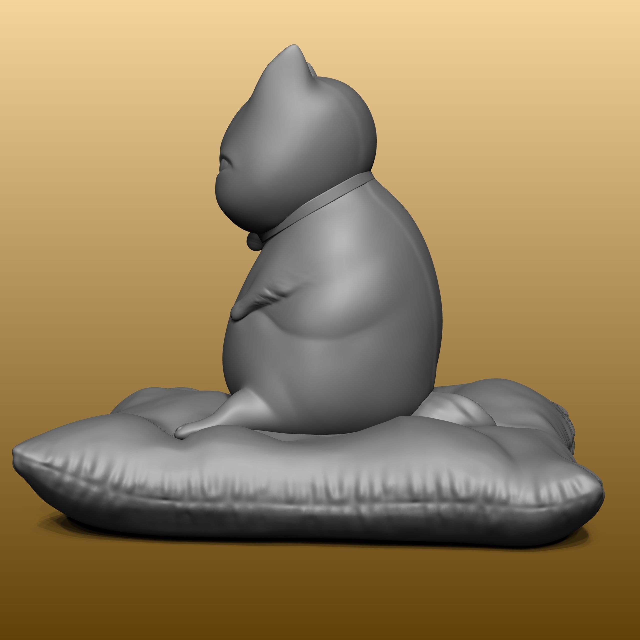 MADARA NYANKO-SENSEI for 3D printing 3D model 3D printable | CGTrader
