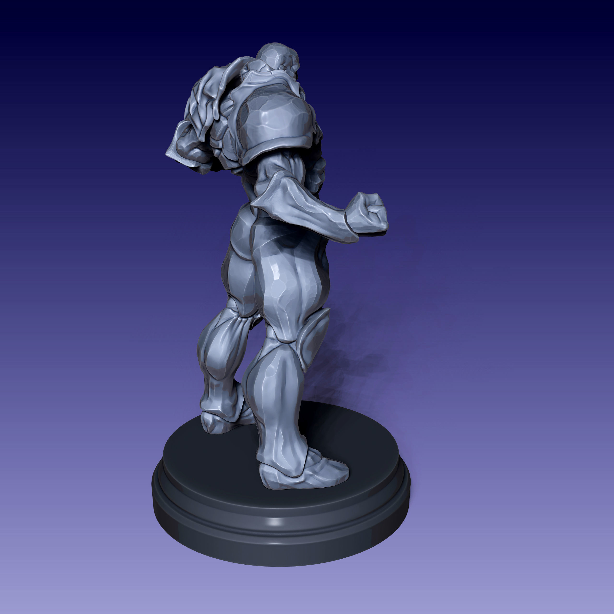 Karn from MTG for 3D printing 3D model 3D printable | CGTrader