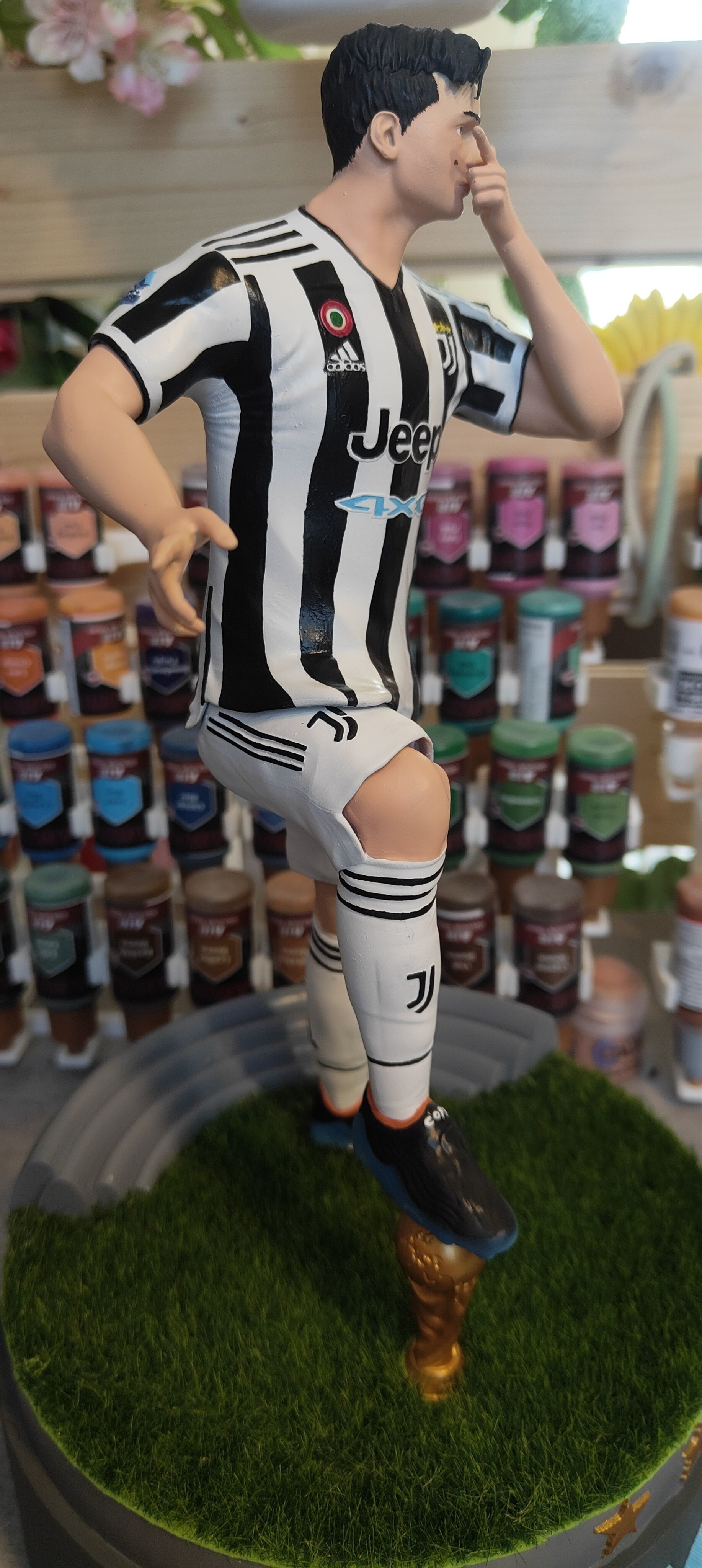 Dybala football 3D model 3D printable | CGTrader