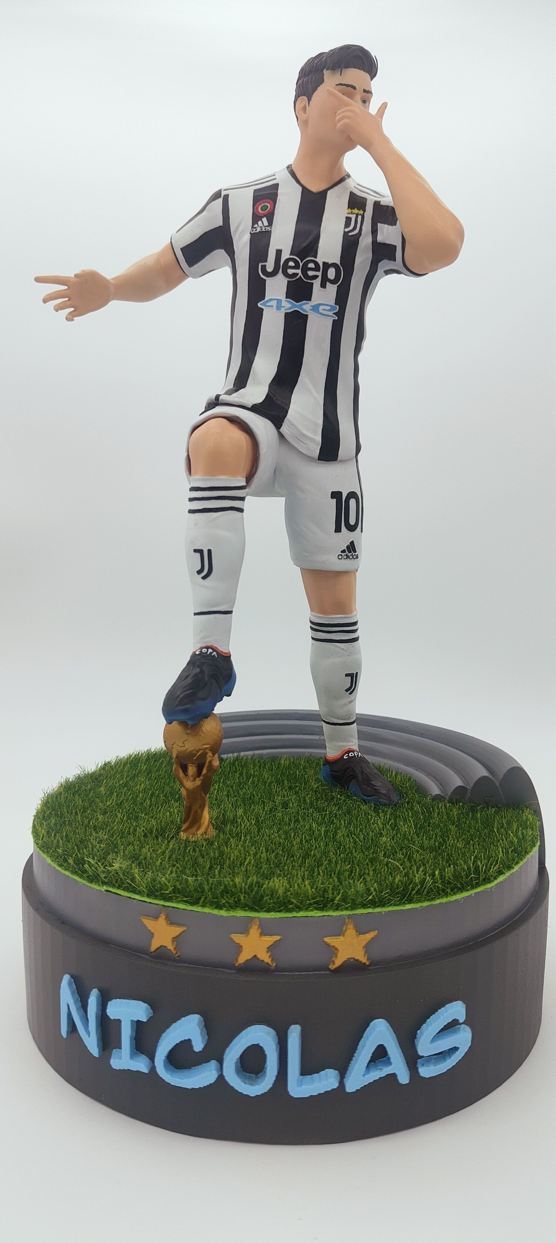 Dybala football 3D model 3D printable | CGTrader