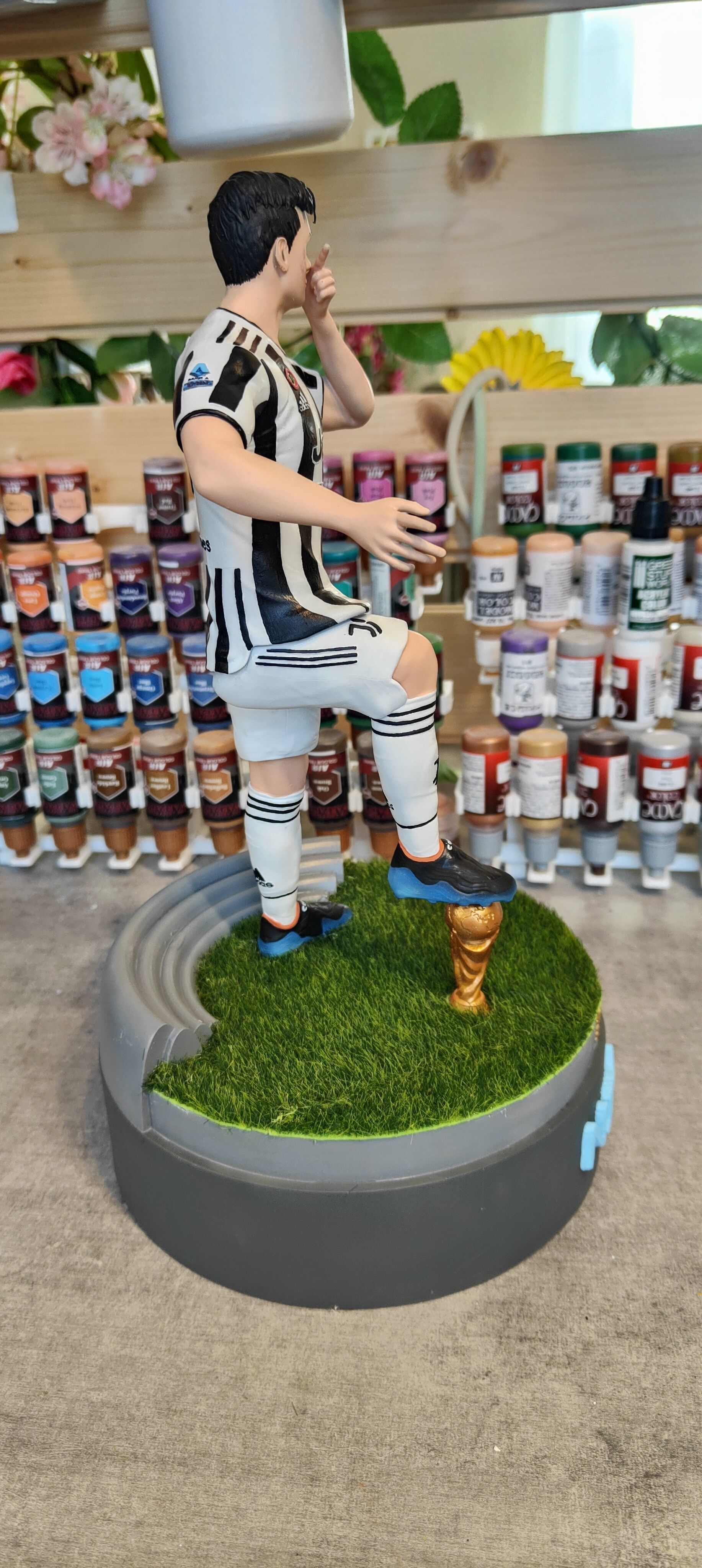 Dybala football 3D model 3D printable | CGTrader