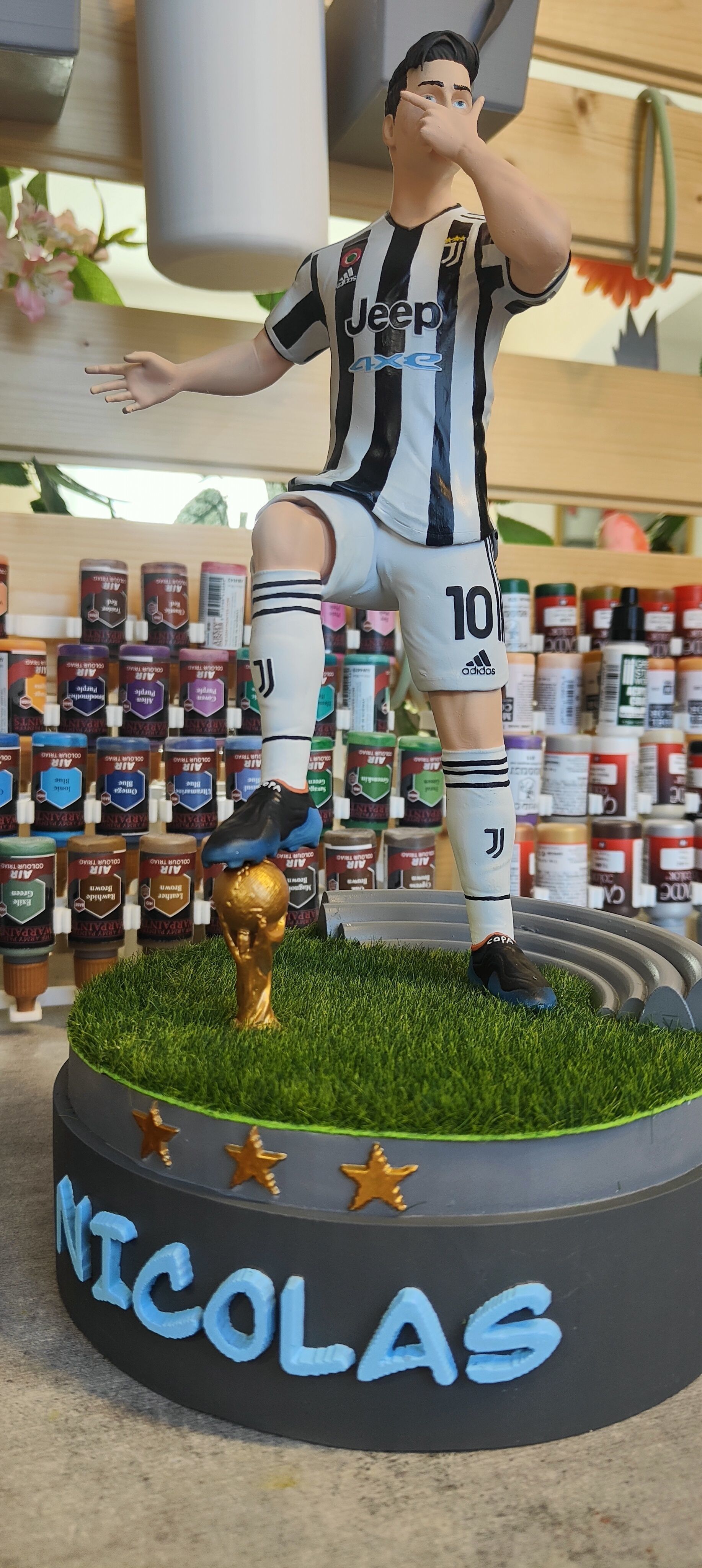 Dybala football 3D model 3D printable | CGTrader