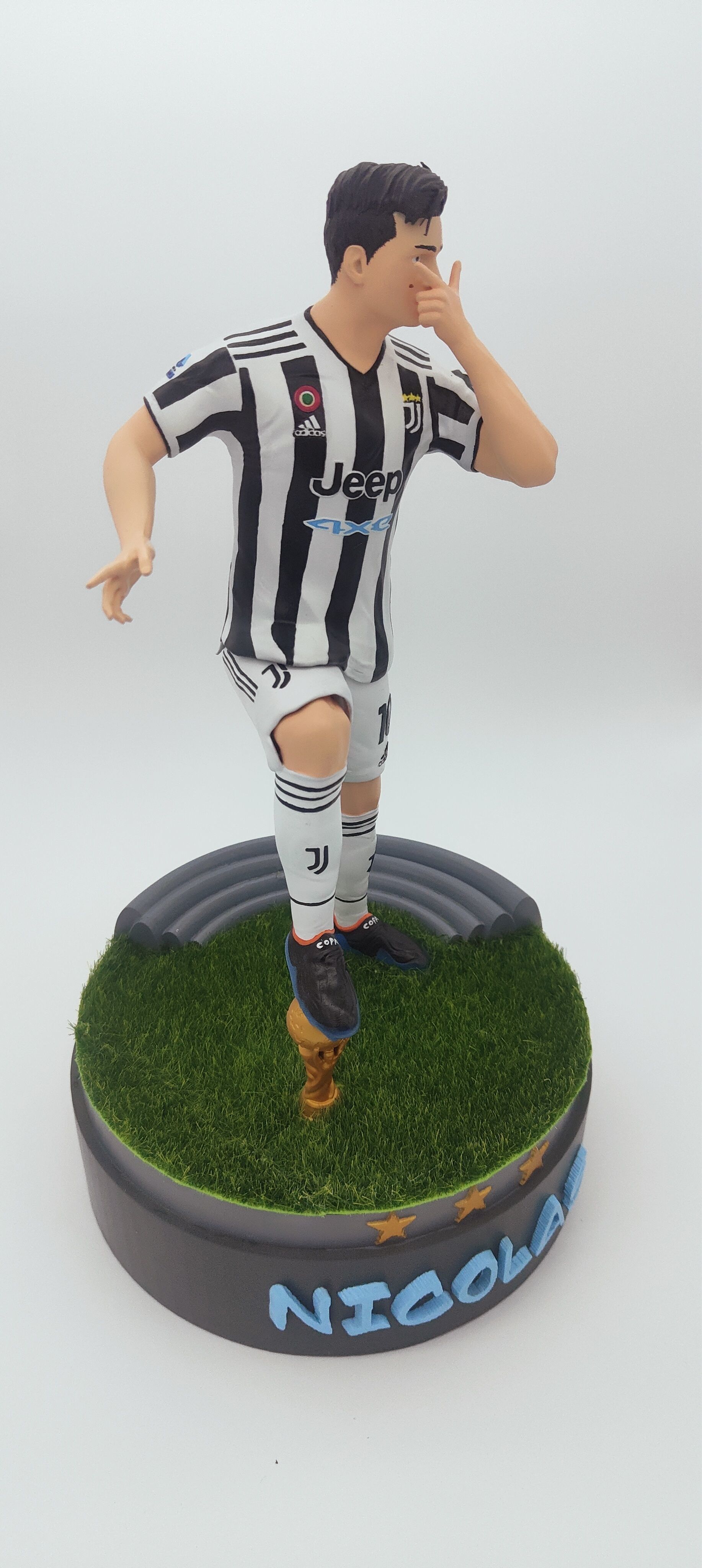 Dybala football 3D model 3D printable | CGTrader