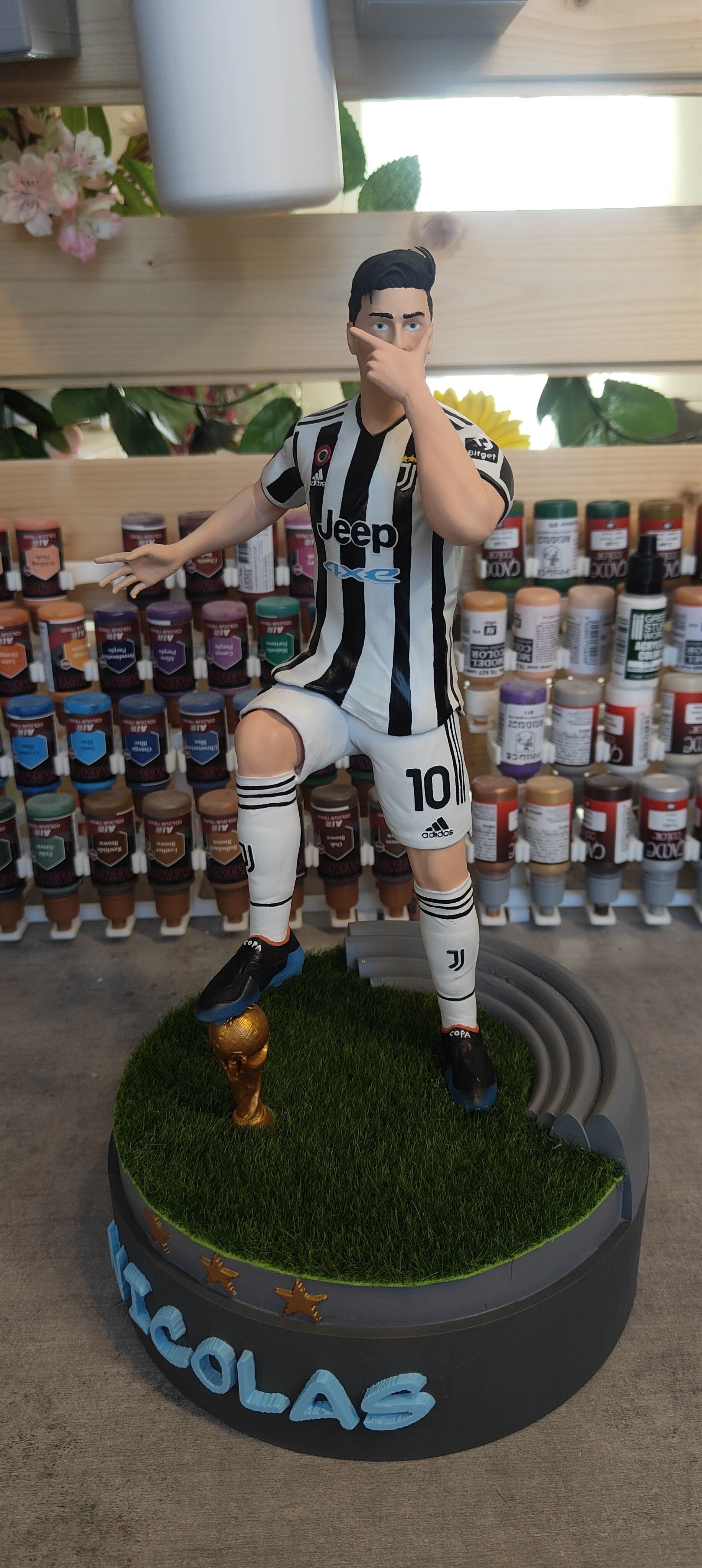 Dybala football 3D model 3D printable | CGTrader