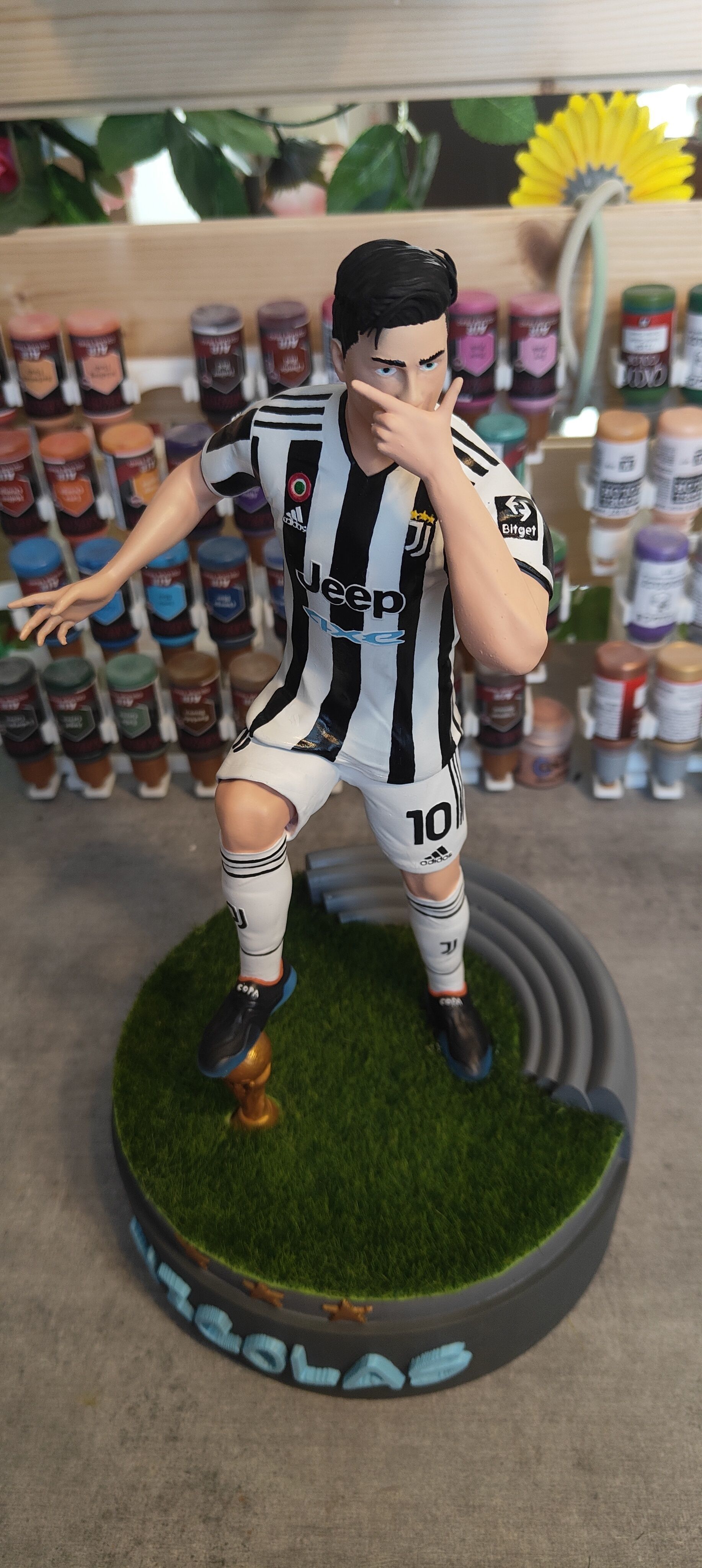 Dybala football 3D model 3D printable | CGTrader