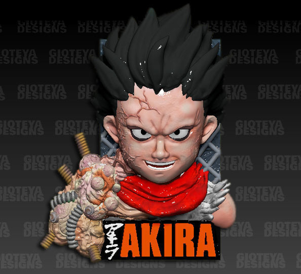AKIRA Tetsuo Mutation 3D model | CGTrader