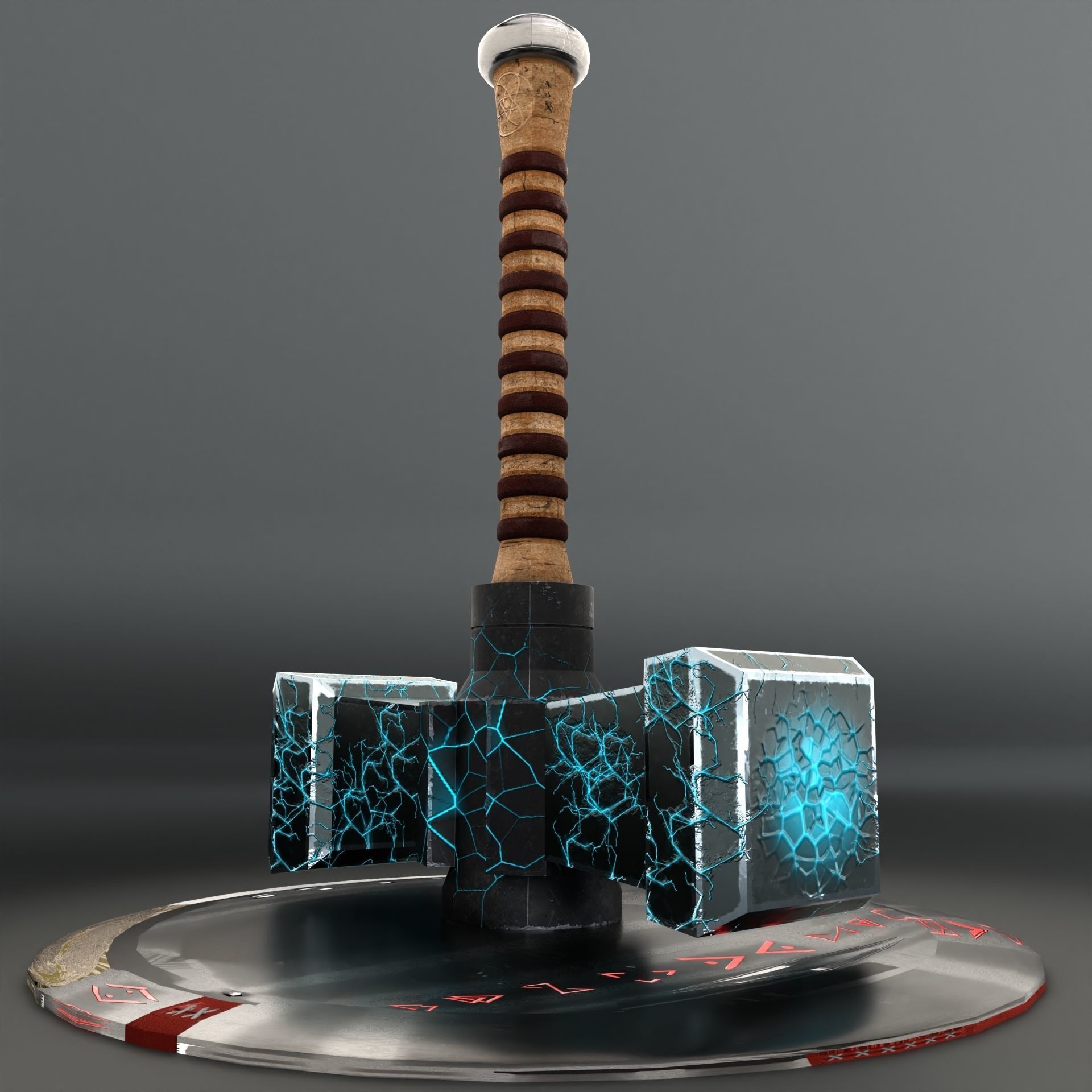 Frost Hammer 3D model | CGTrader