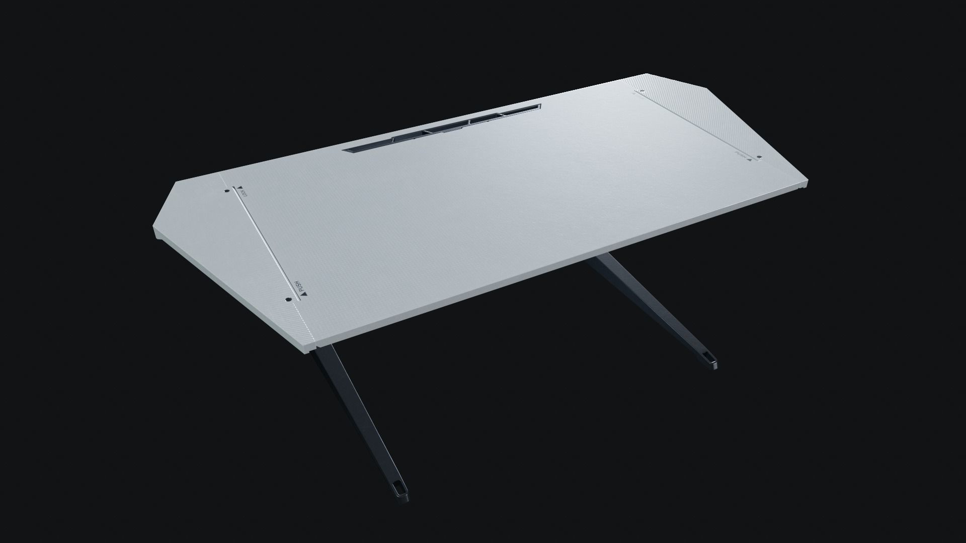 3D model Sci-Fi Desk 01 VR / AR / low-poly | CGTrader