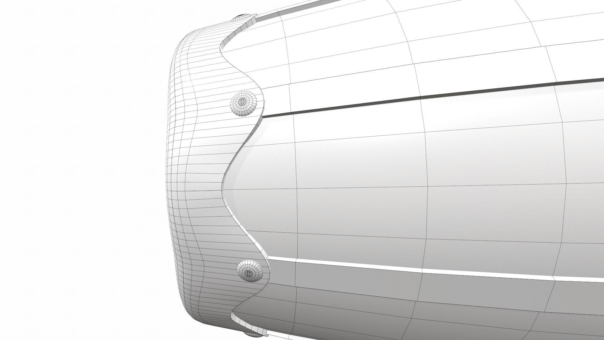 Decorated drum 3D model | CGTrader