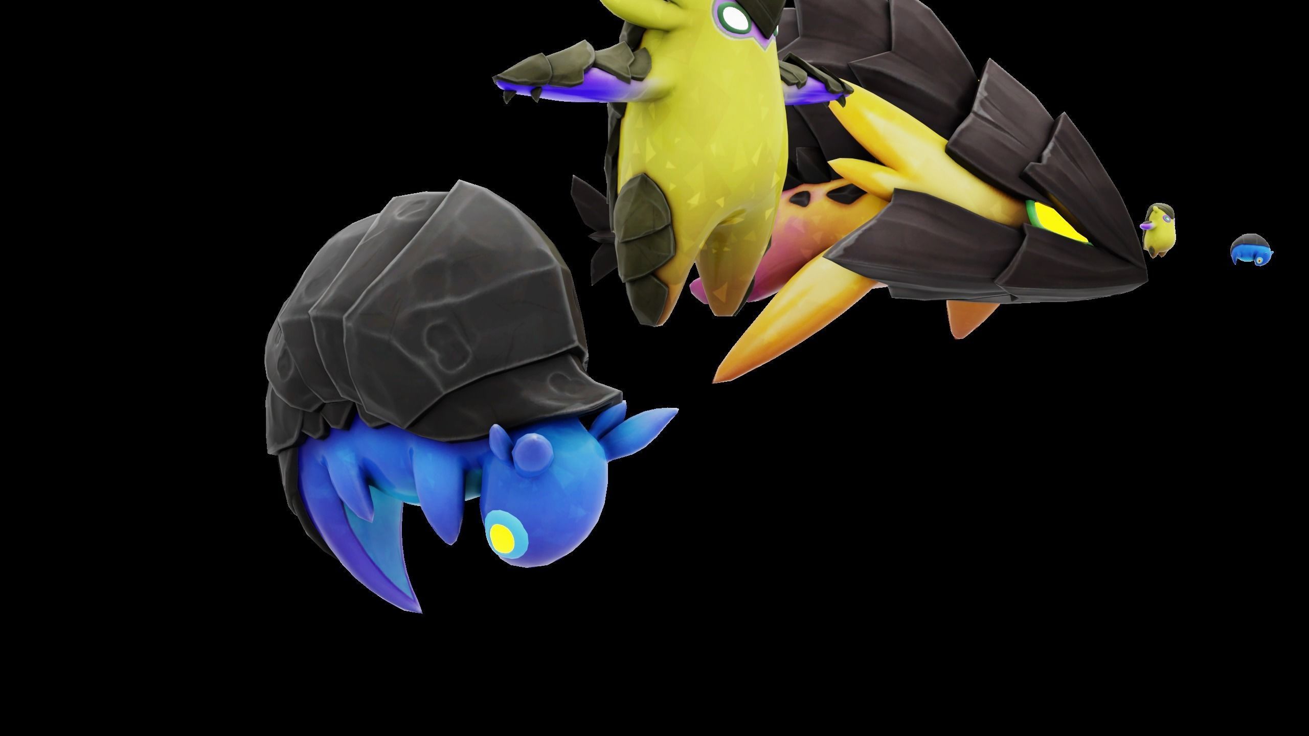 3D model Gekko from Valorant rigged with abilities VR / AR / low-poly ...