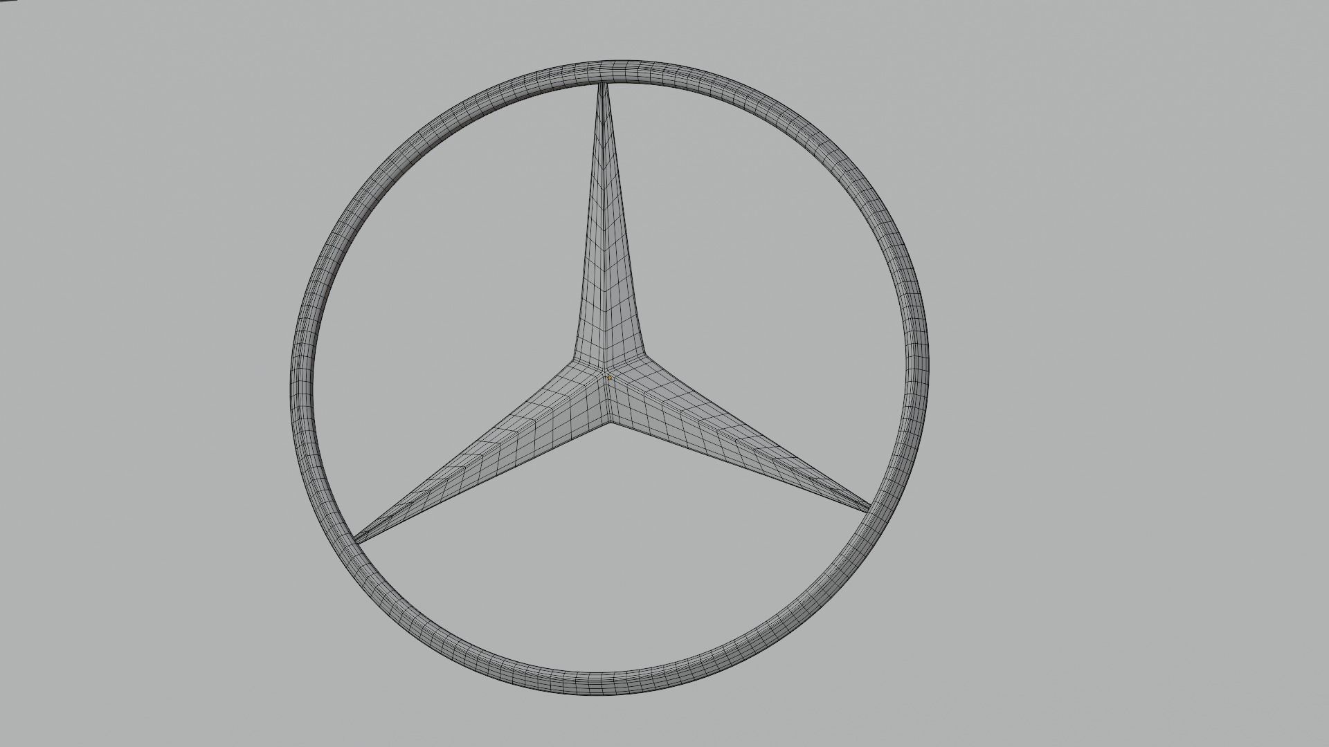Mersedes Benz Emblem Logo 3D model | CGTrader