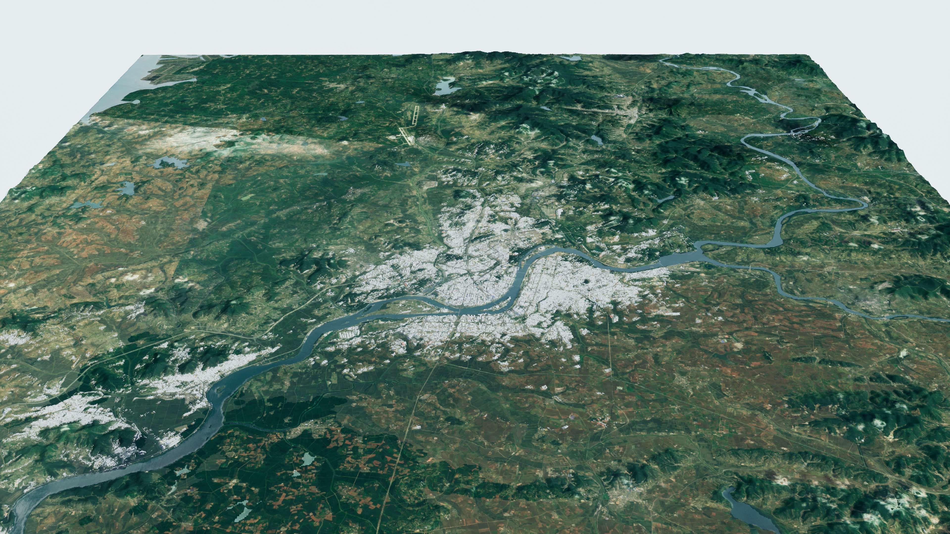 Pyongyang North Korea City Landscape 3D Model 3D model | CGTrader