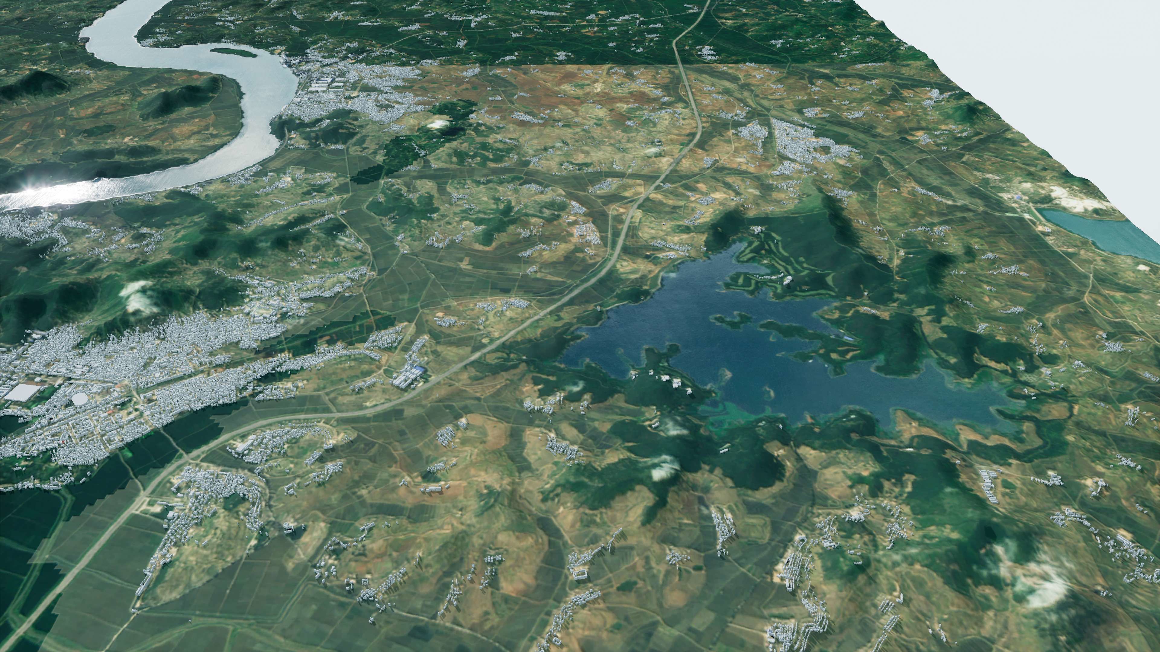 Pyongyang North Korea City Landscape 3D Model 3D model | CGTrader