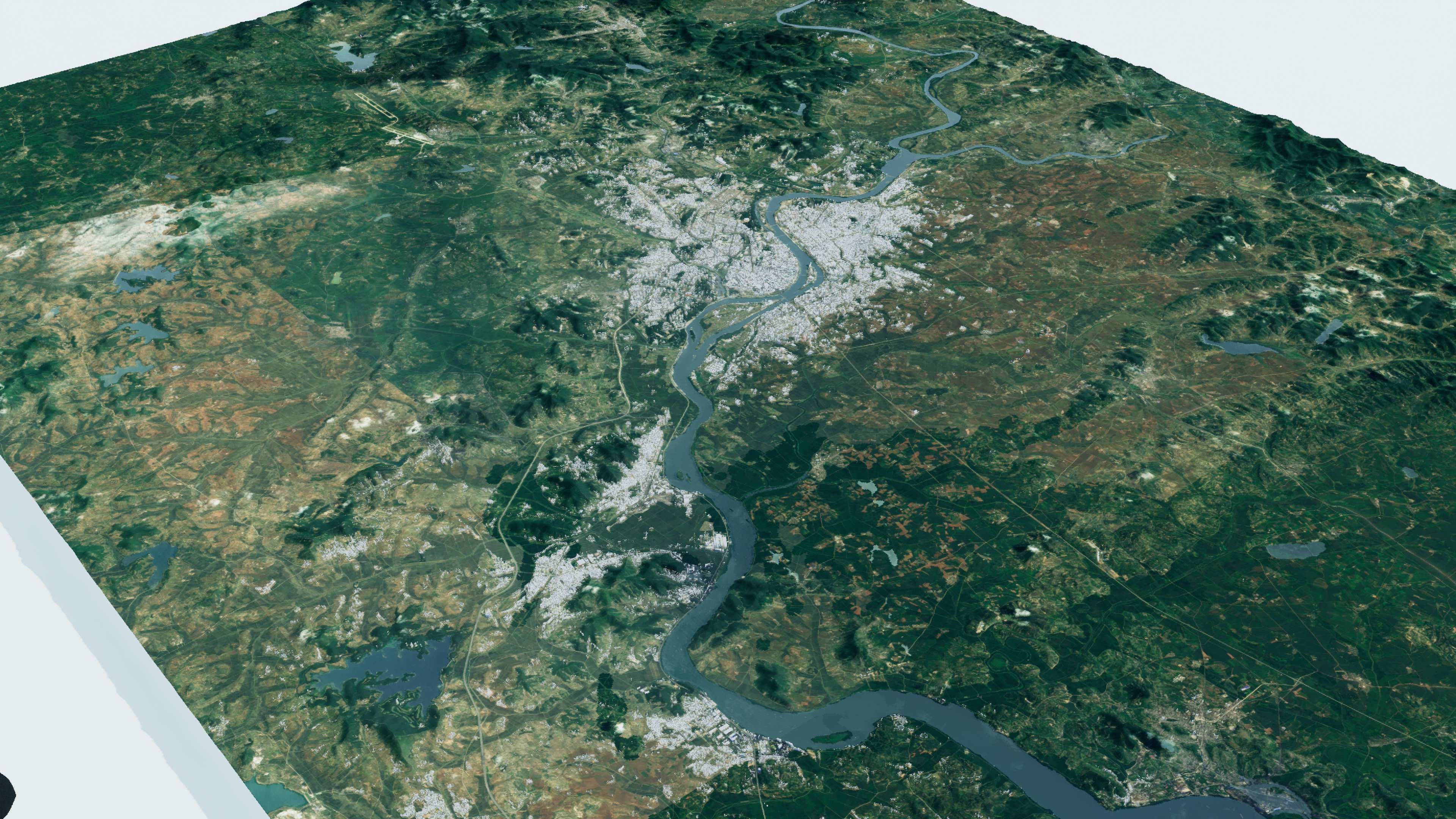 Pyongyang North Korea City Landscape 3D Model 3D model | CGTrader