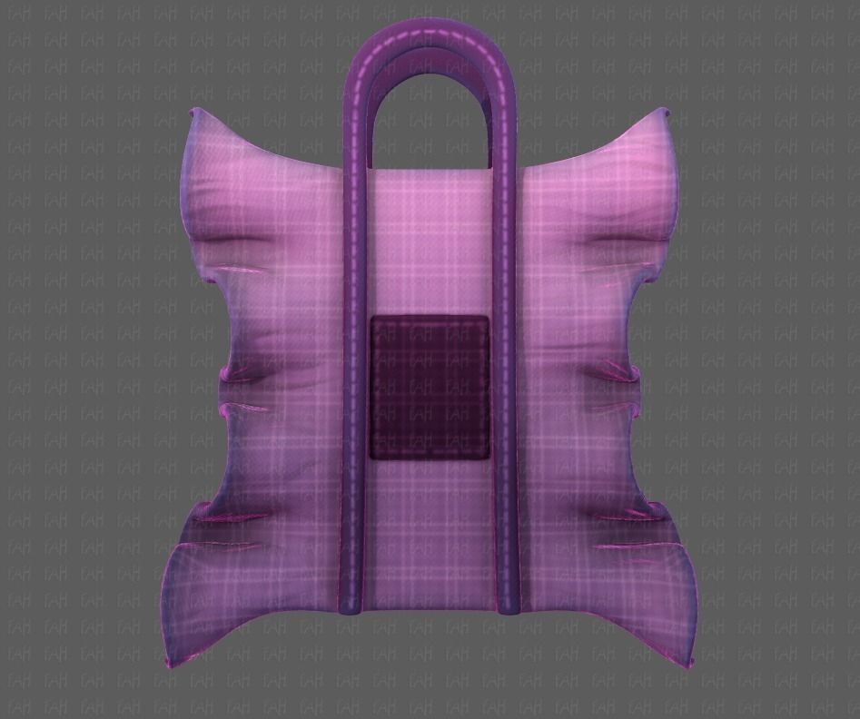 3D model Bag V11 VR / AR / low-poly | CGTrader