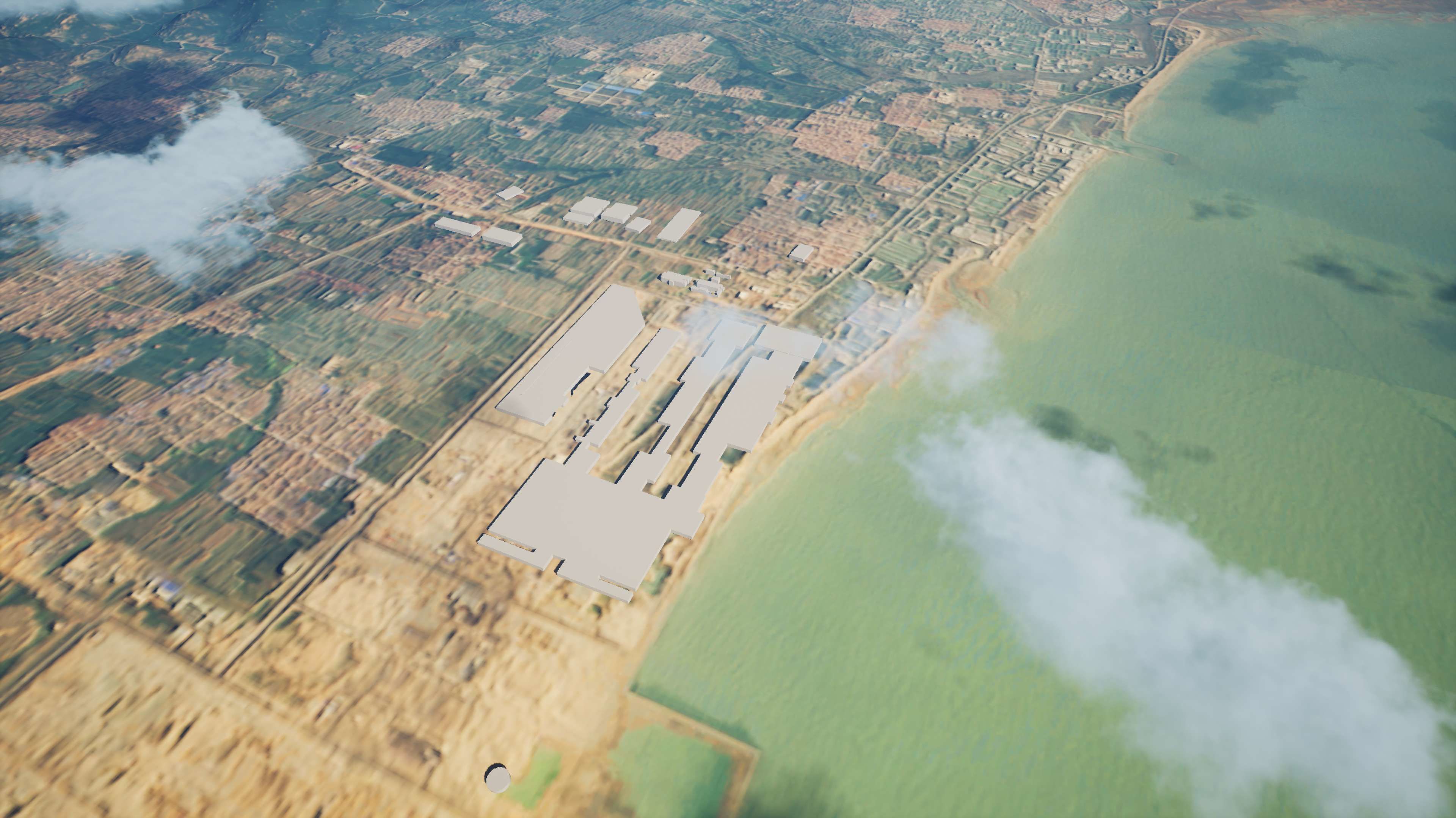 Rizhao China City Landscape 3D Model 3D model | CGTrader