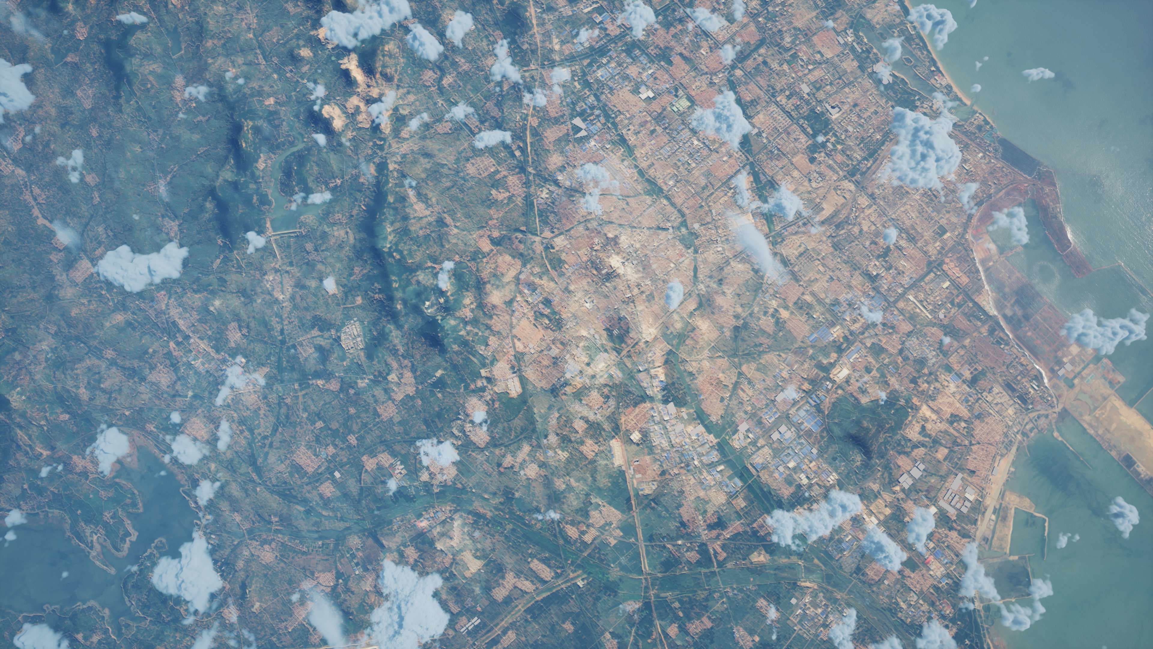 Rizhao China City Landscape 3D Model 3D model | CGTrader