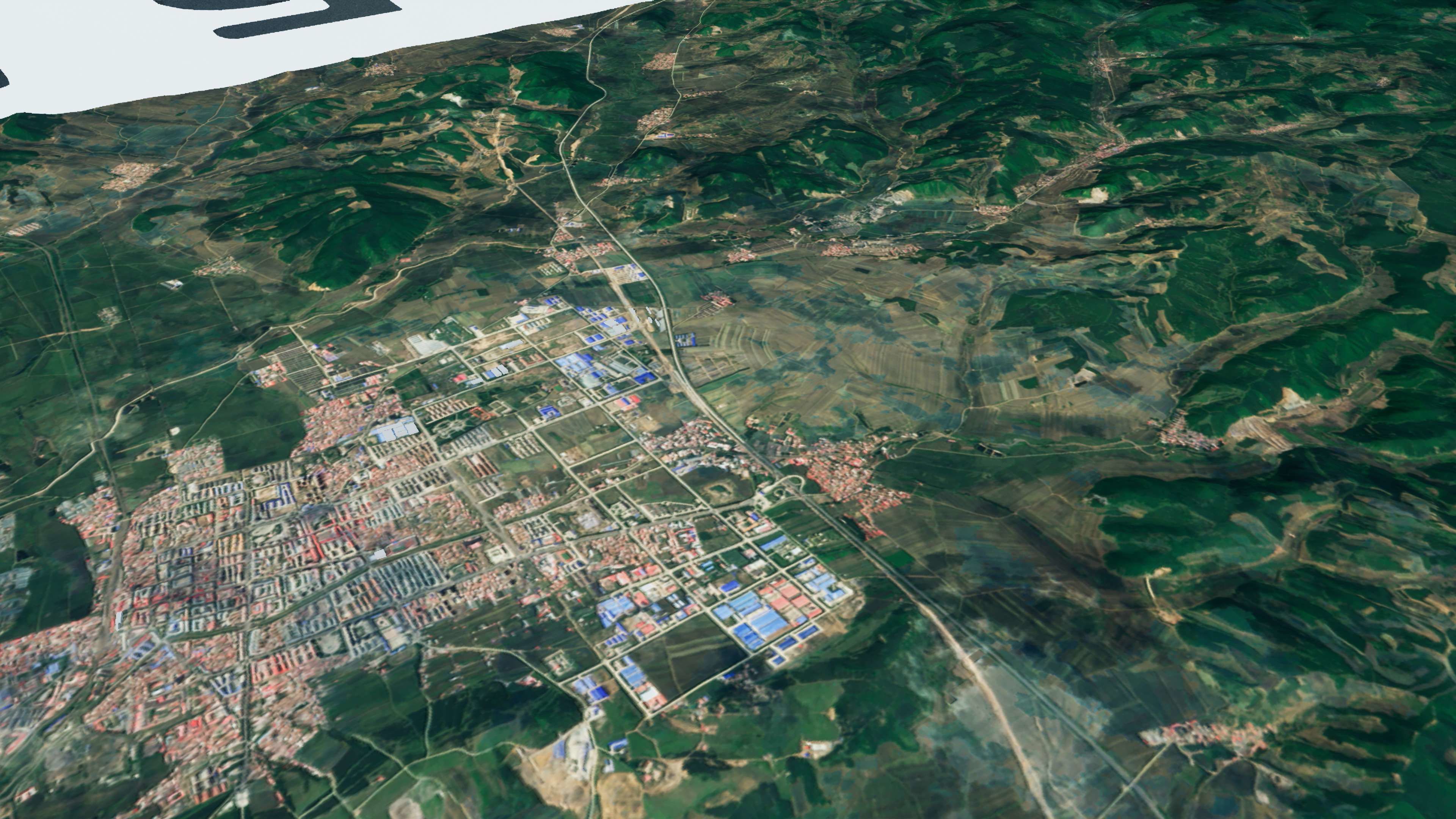 Mudanjiang China City Landscape 3D Model 3D model | CGTrader