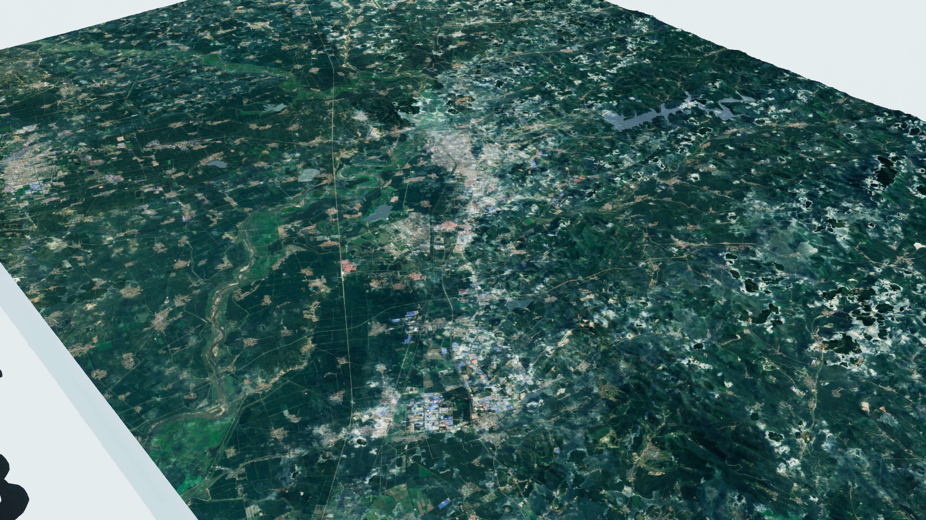 Tieling China City Landscape 3D Model 3D model | CGTrader