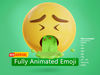 3D model Vomiting face Animated Emoji VR / AR / low-poly | CGTrader