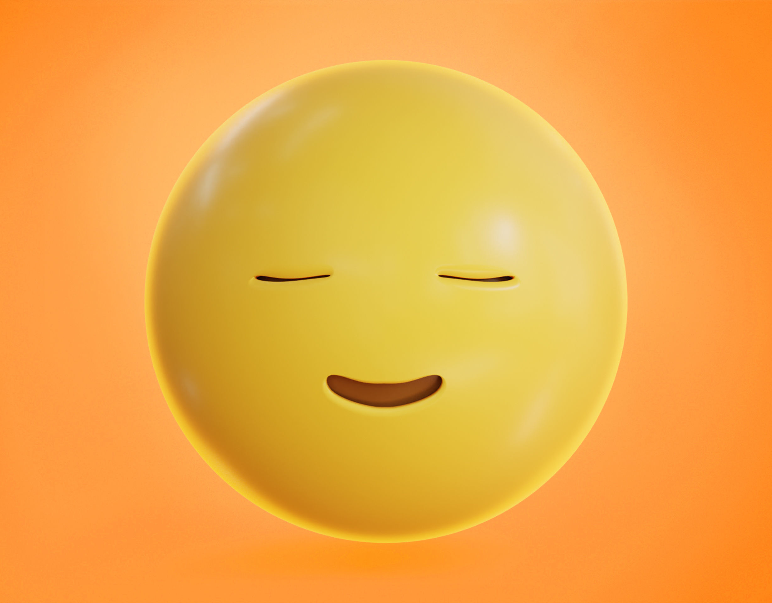 3D model Saluting face Animated Emoji VR / AR / low-poly | CGTrader