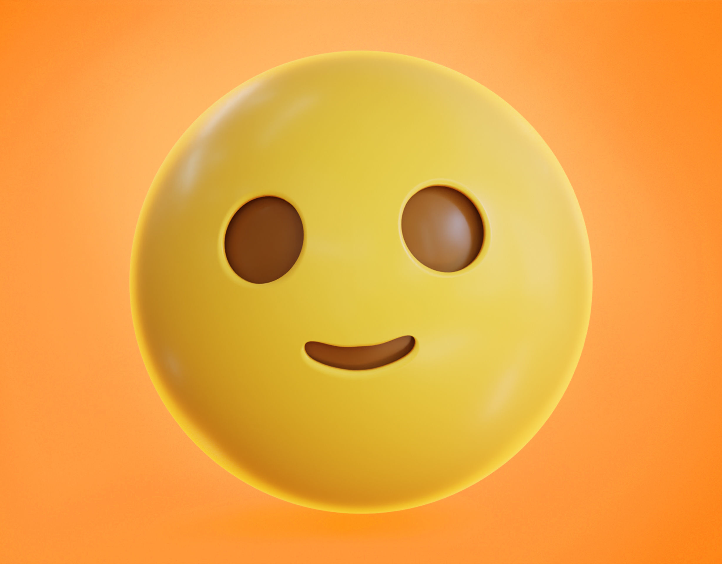 3D model Saluting face Animated Emoji VR / AR / low-poly | CGTrader