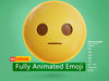 3D model Neutral Face Animated Emoji VR / AR / low-poly | CGTrader