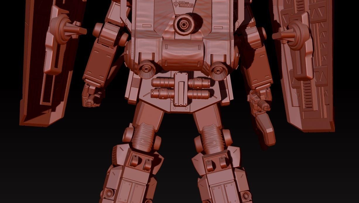 RGM-79 GM Thunderbolt Upgrade Pack 3D model 3D printable | CGTrader