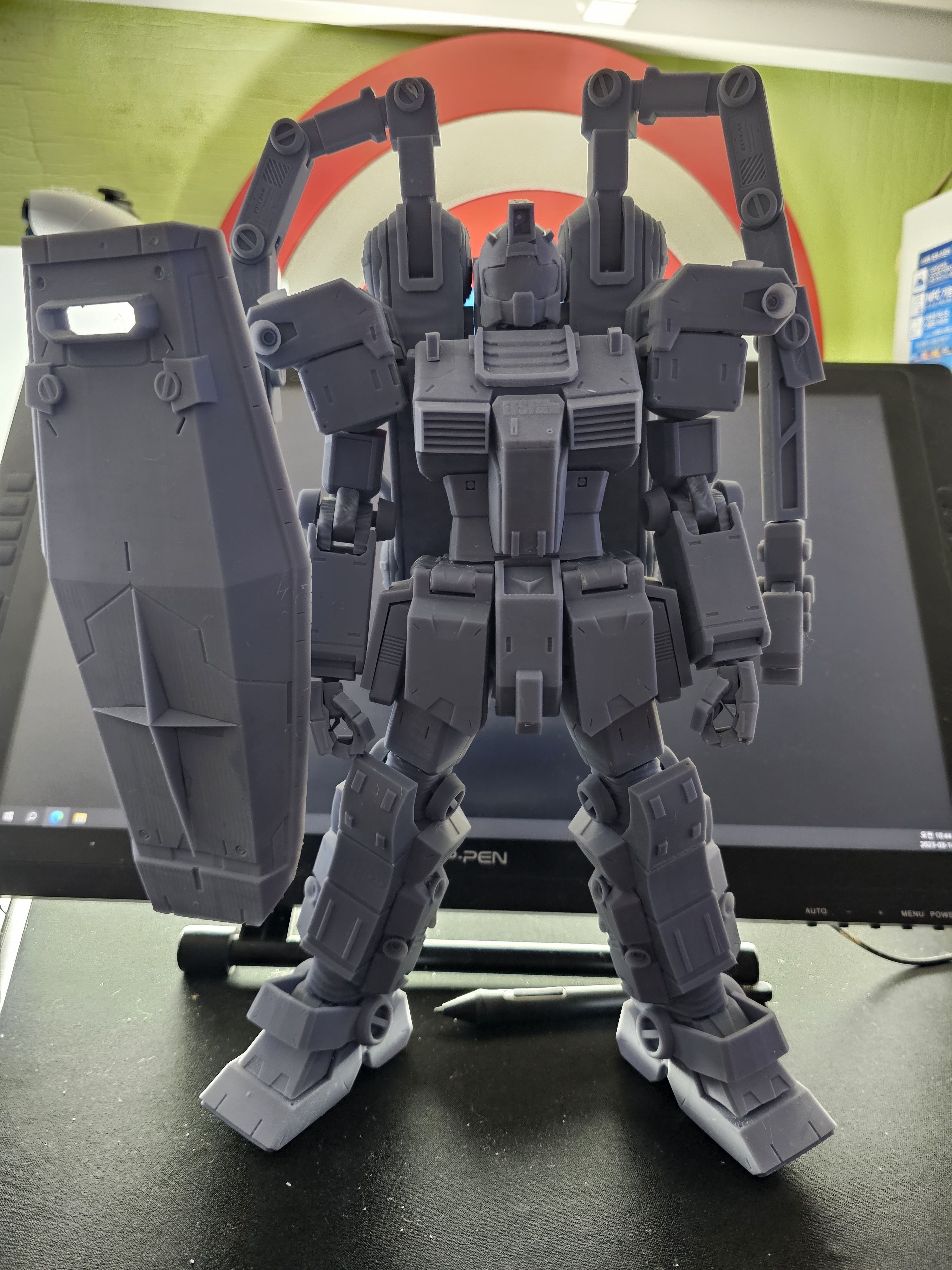 RGM-79 GM Thunderbolt Upgrade Pack 3D model 3D printable | CGTrader