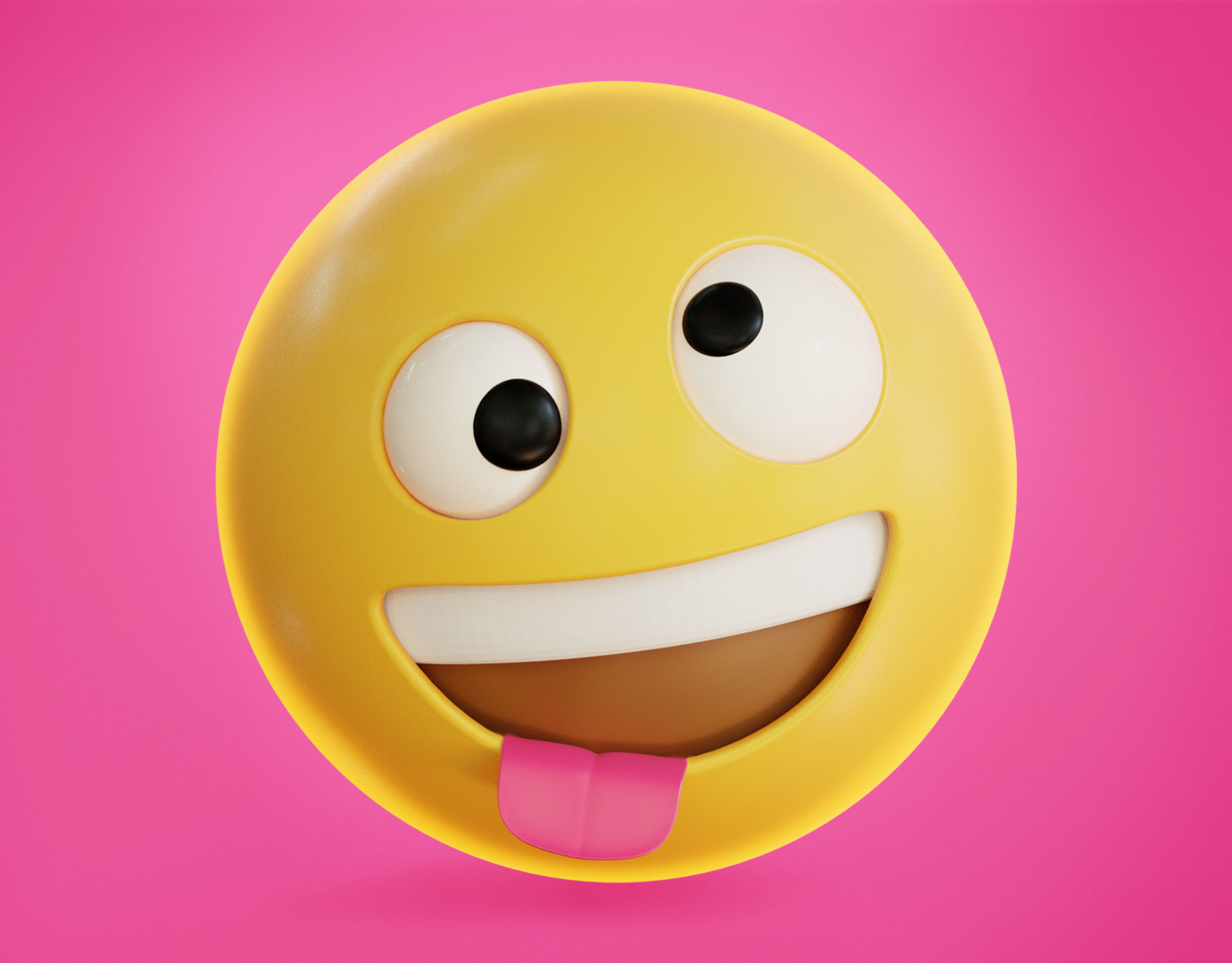 3D model Goofy face Animated Emoji VR / AR / low-poly | CGTrader