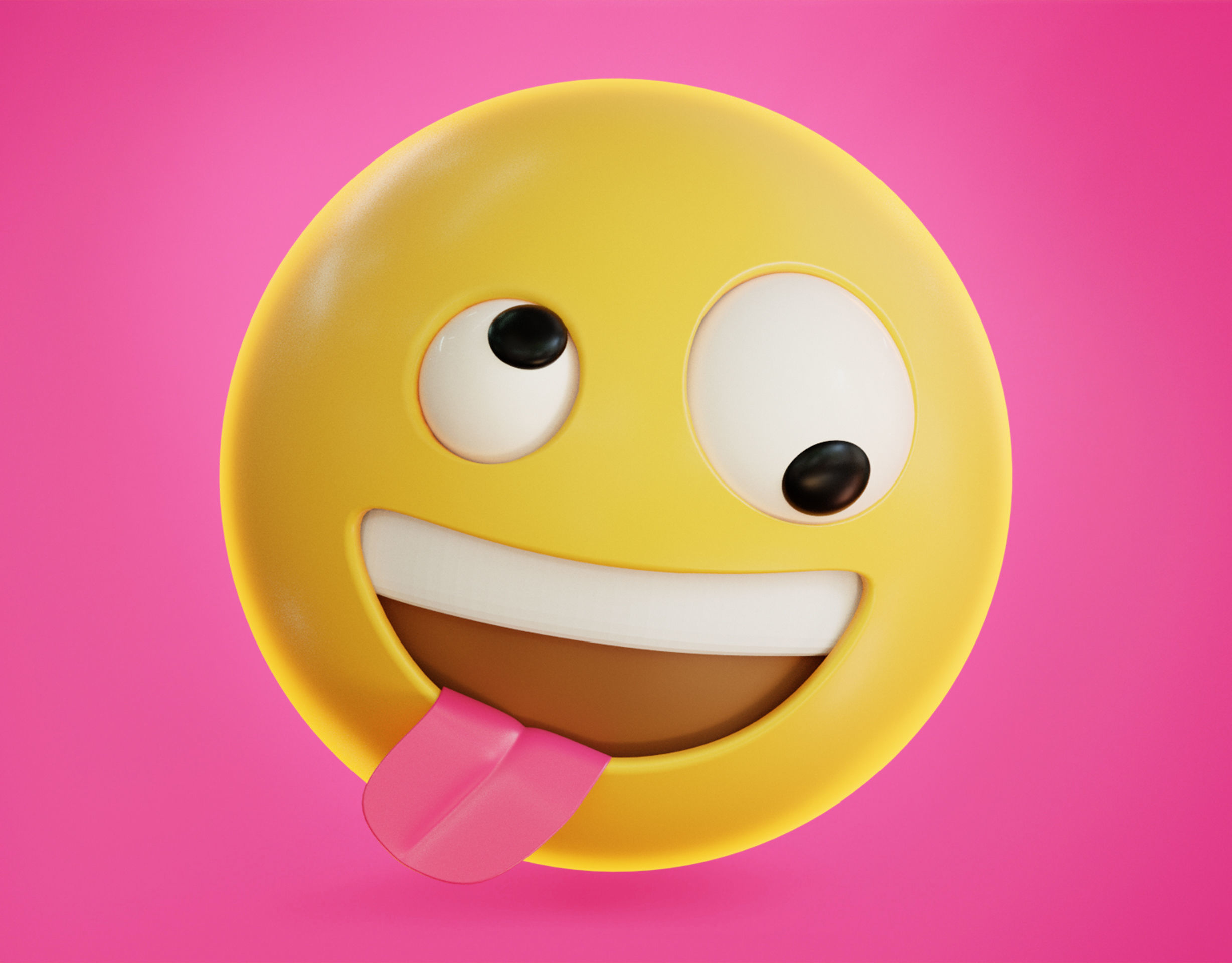 3D model Goofy face Animated Emoji VR / AR / low-poly | CGTrader