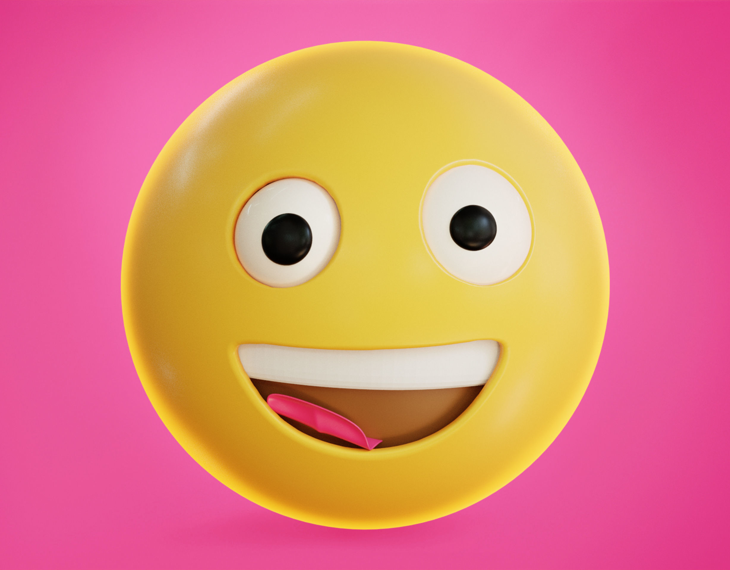 3D model Goofy face Animated Emoji VR / AR / low-poly | CGTrader