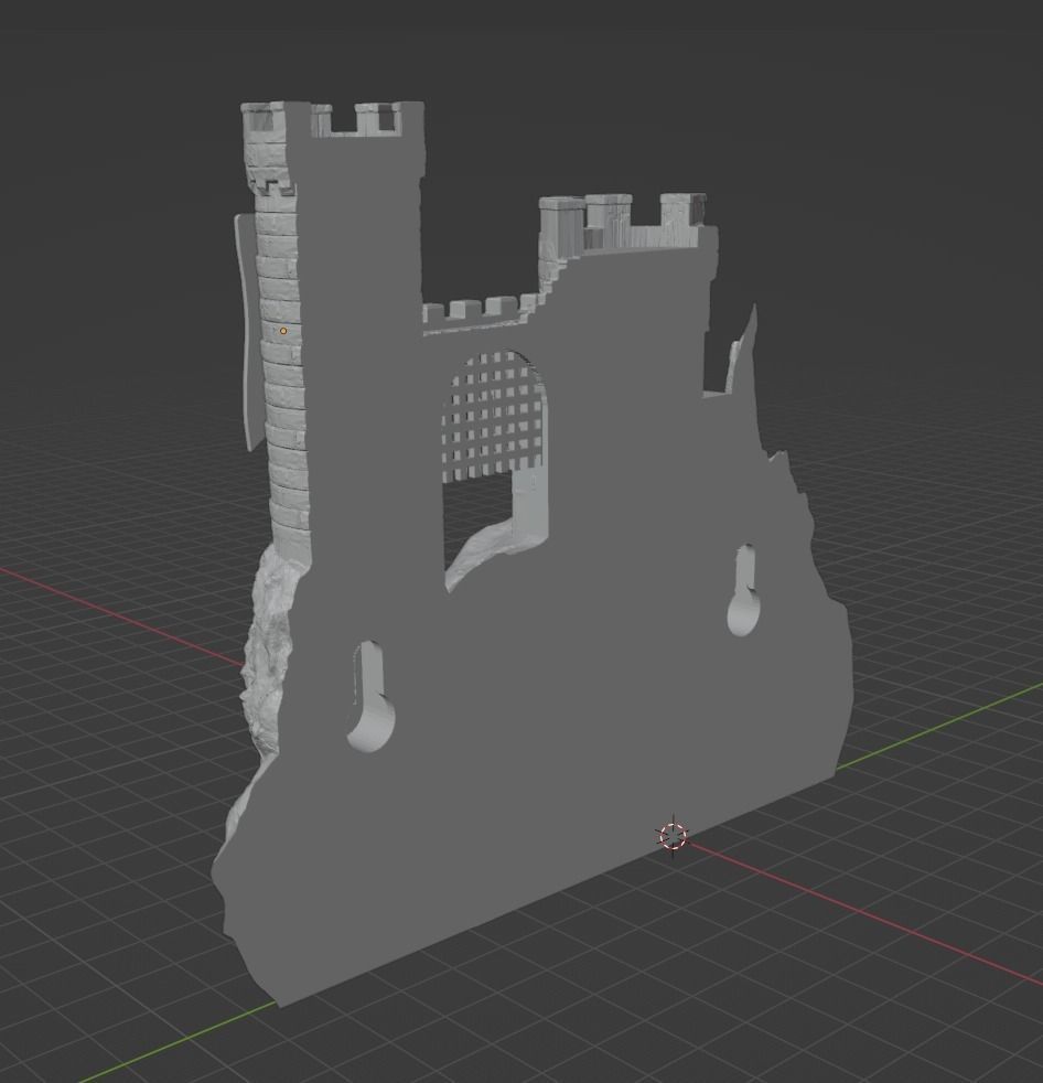 MEDIEVAL KEY HOLDER - PORTA LLAVES MEDIEVAL 3D model 3D printable ...