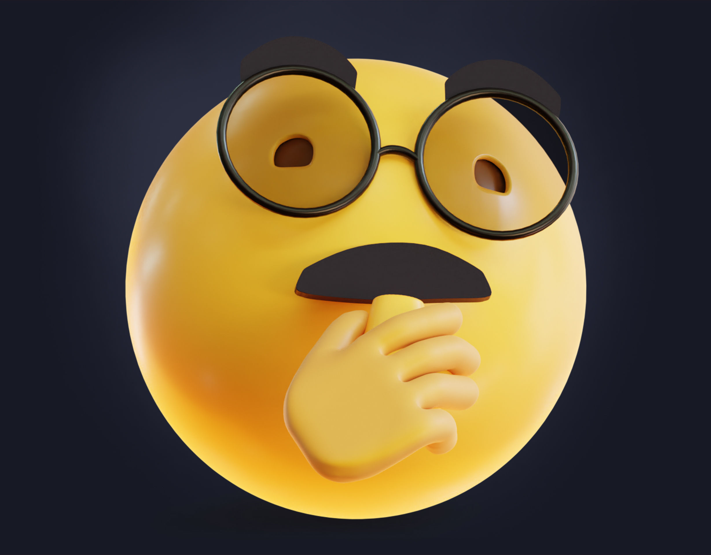3D model Disguised face Animated Emoji VR / AR / low-poly | CGTrader