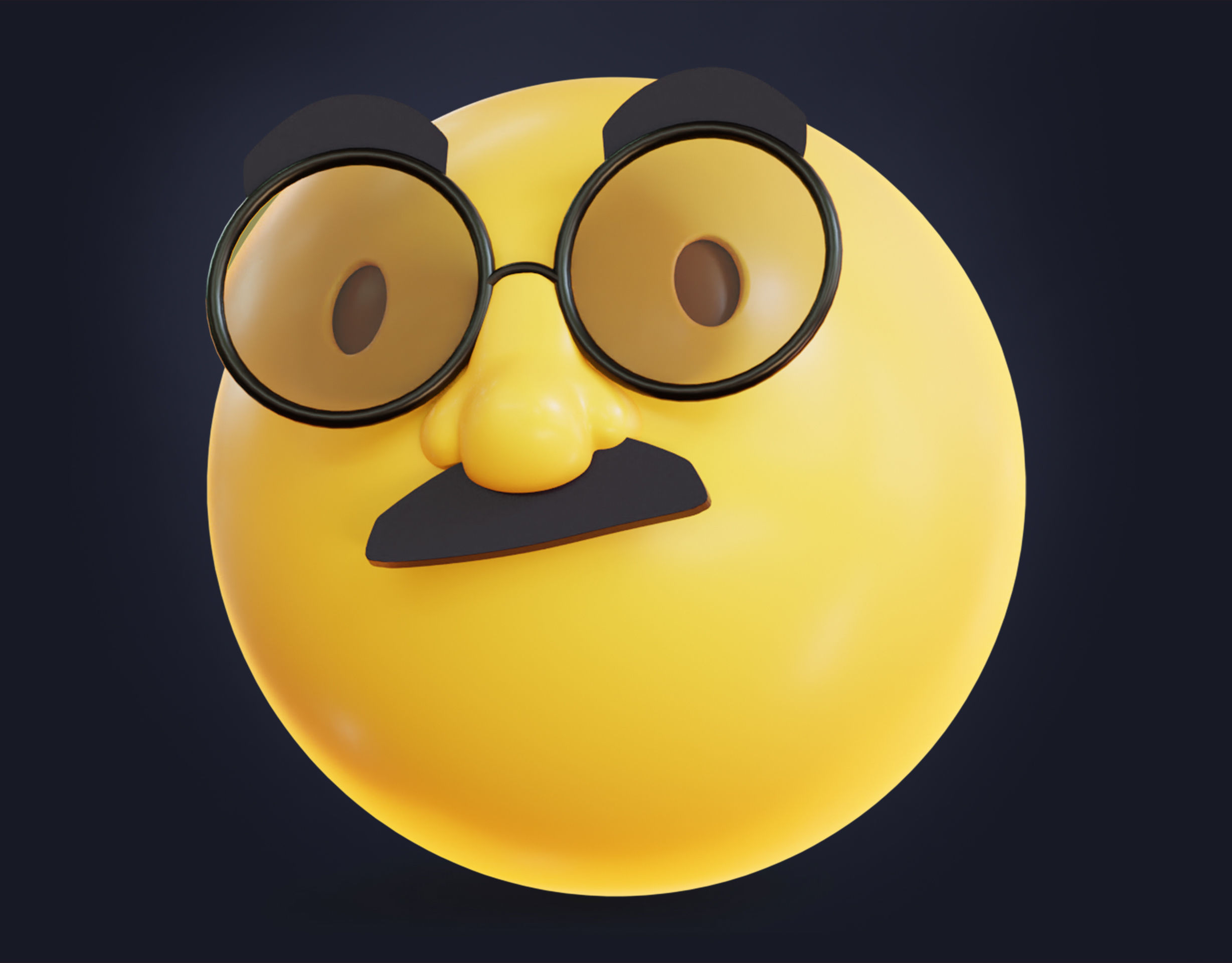 3D model Disguised face Animated Emoji VR / AR / low-poly | CGTrader
