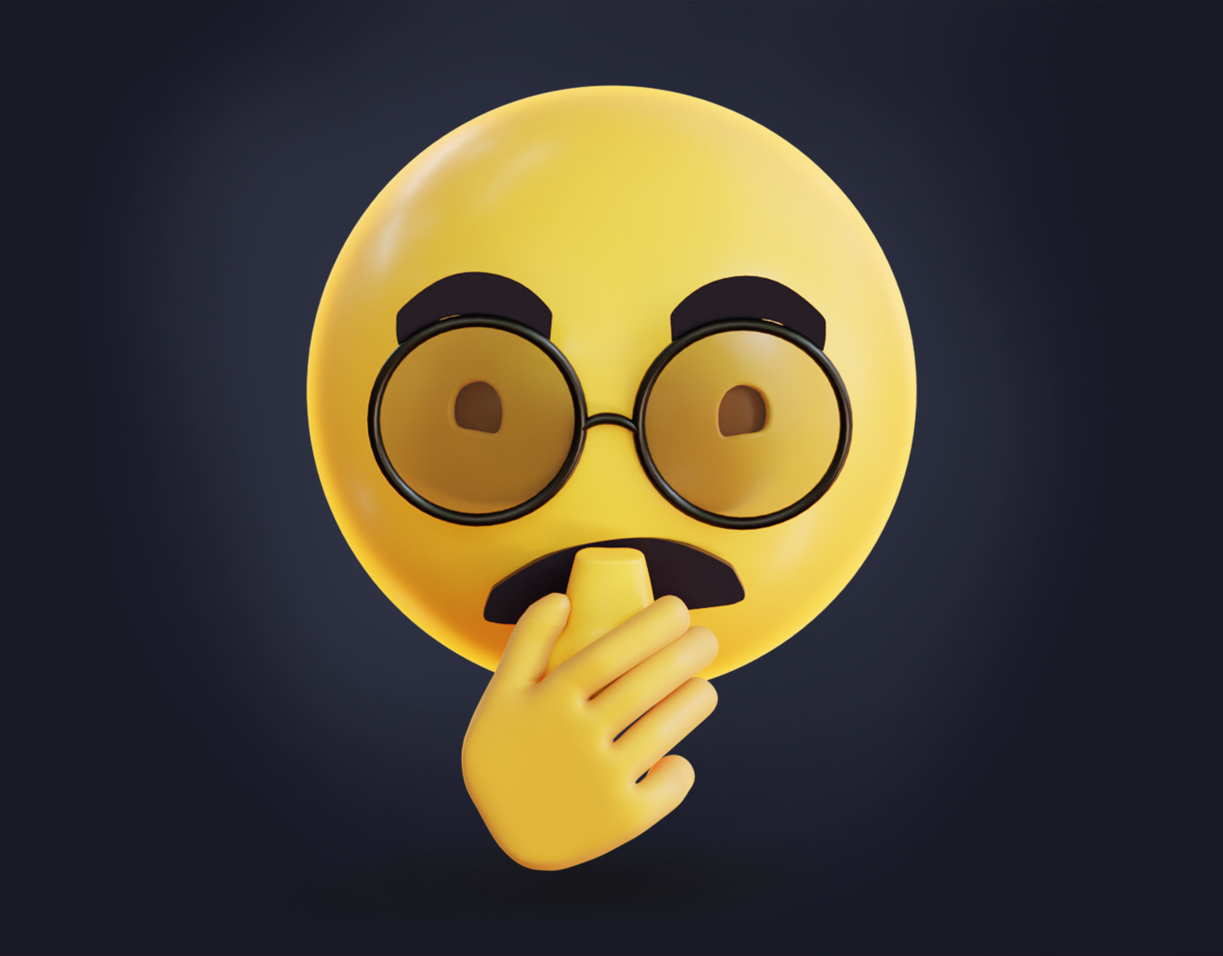 3D model Disguised face Animated Emoji VR / AR / low-poly | CGTrader