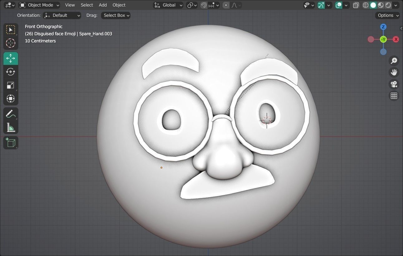 3D model Disguised face Animated Emoji VR / AR / low-poly | CGTrader