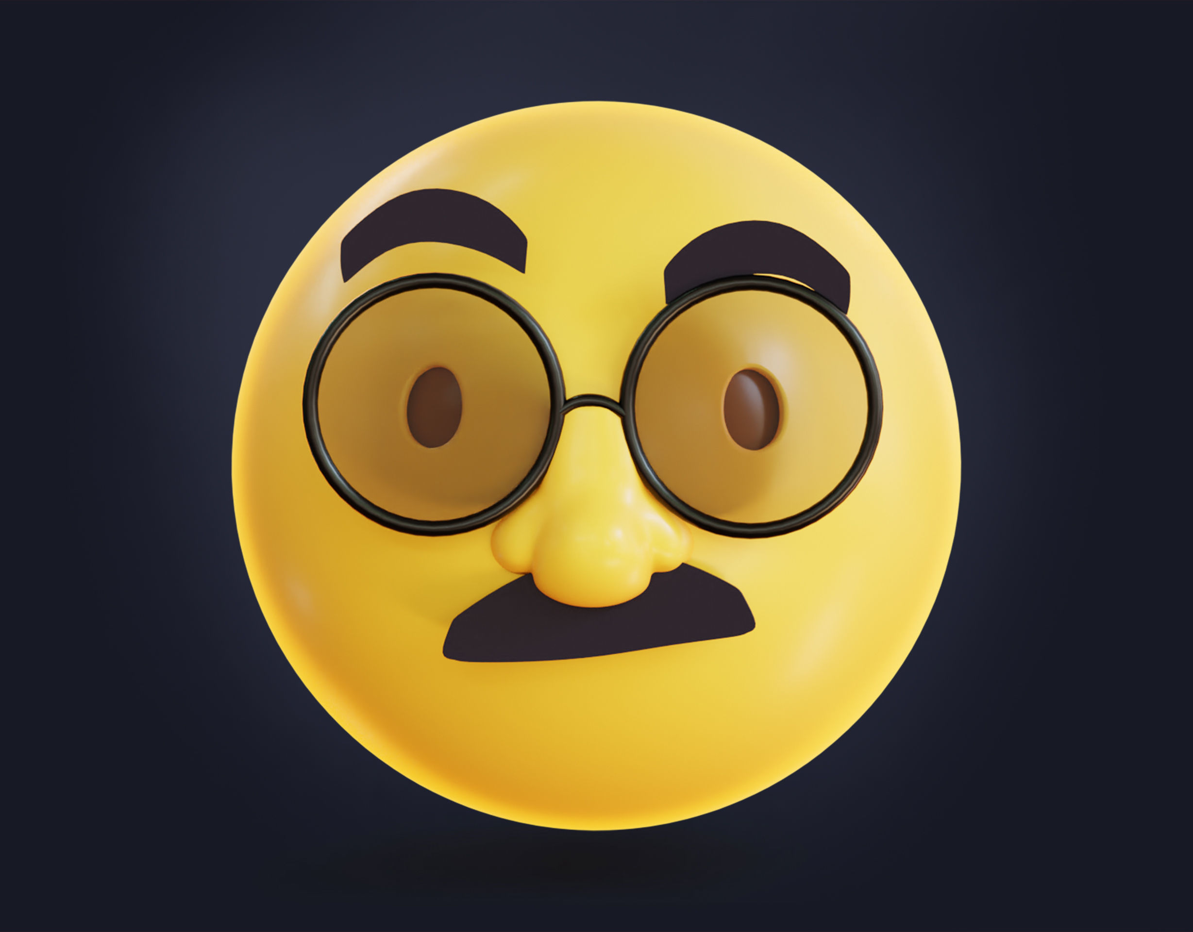 3D model Disguised face Animated Emoji VR / AR / low-poly | CGTrader